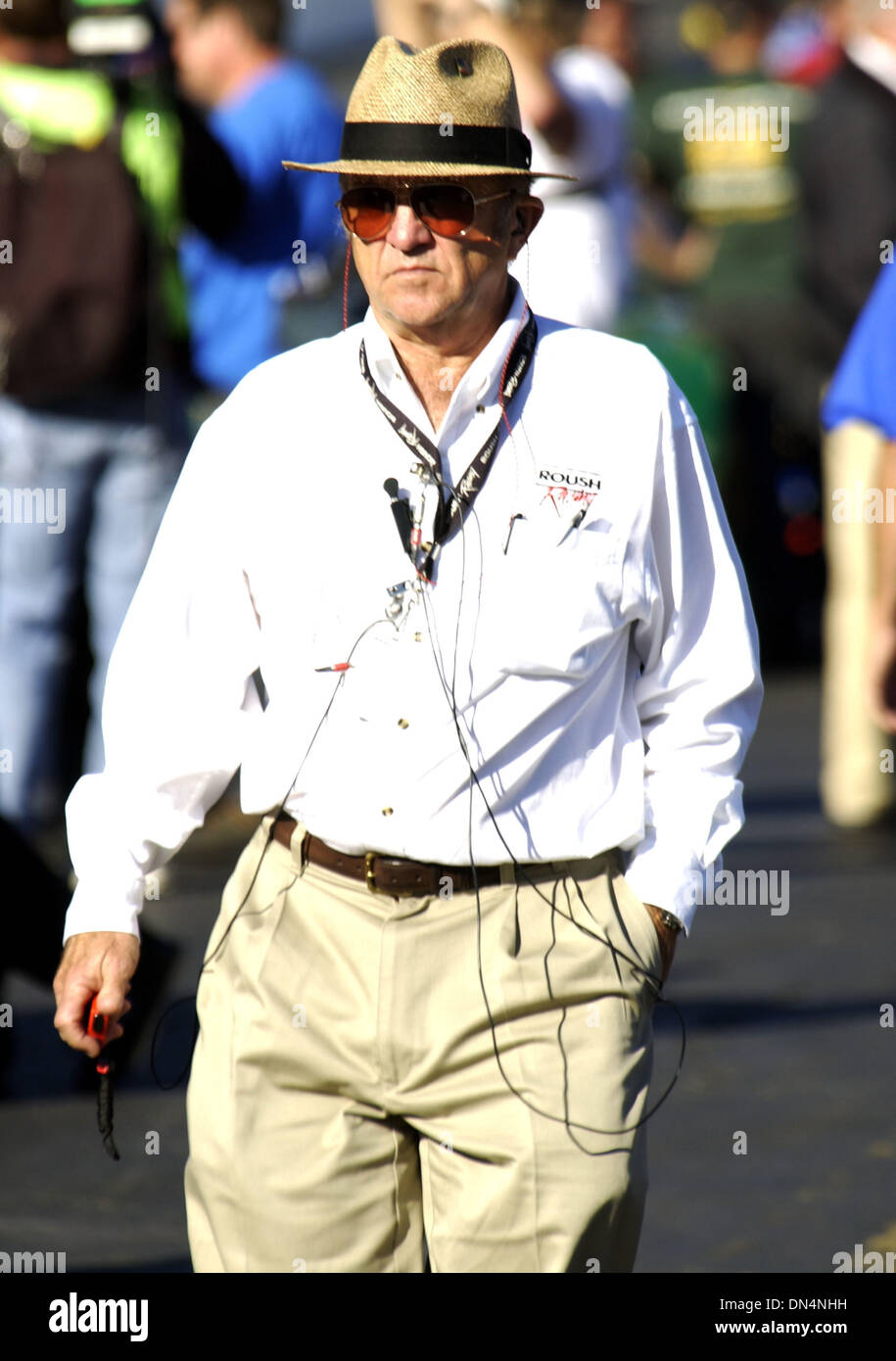 Oct 20, 2006; Martinsville, VA, USA; NASCAR Nextel Cup Car Owner JACK ...