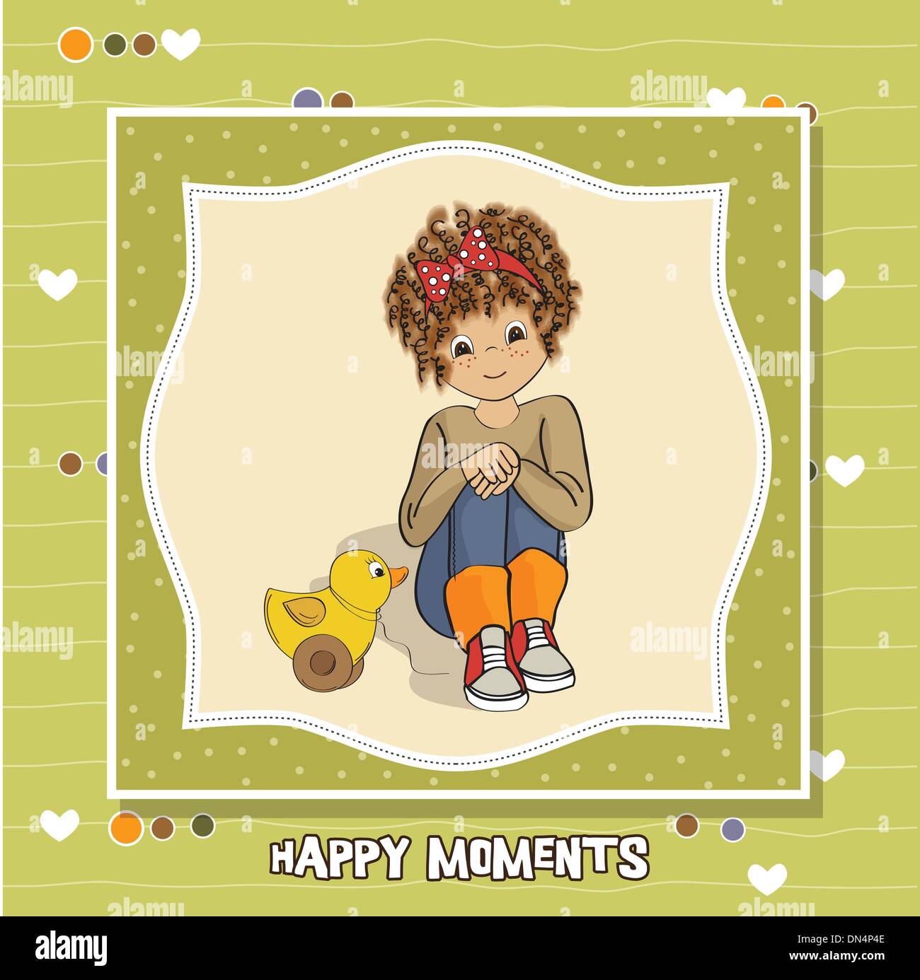 Delight relaxation Stock Vector Images - Alamy