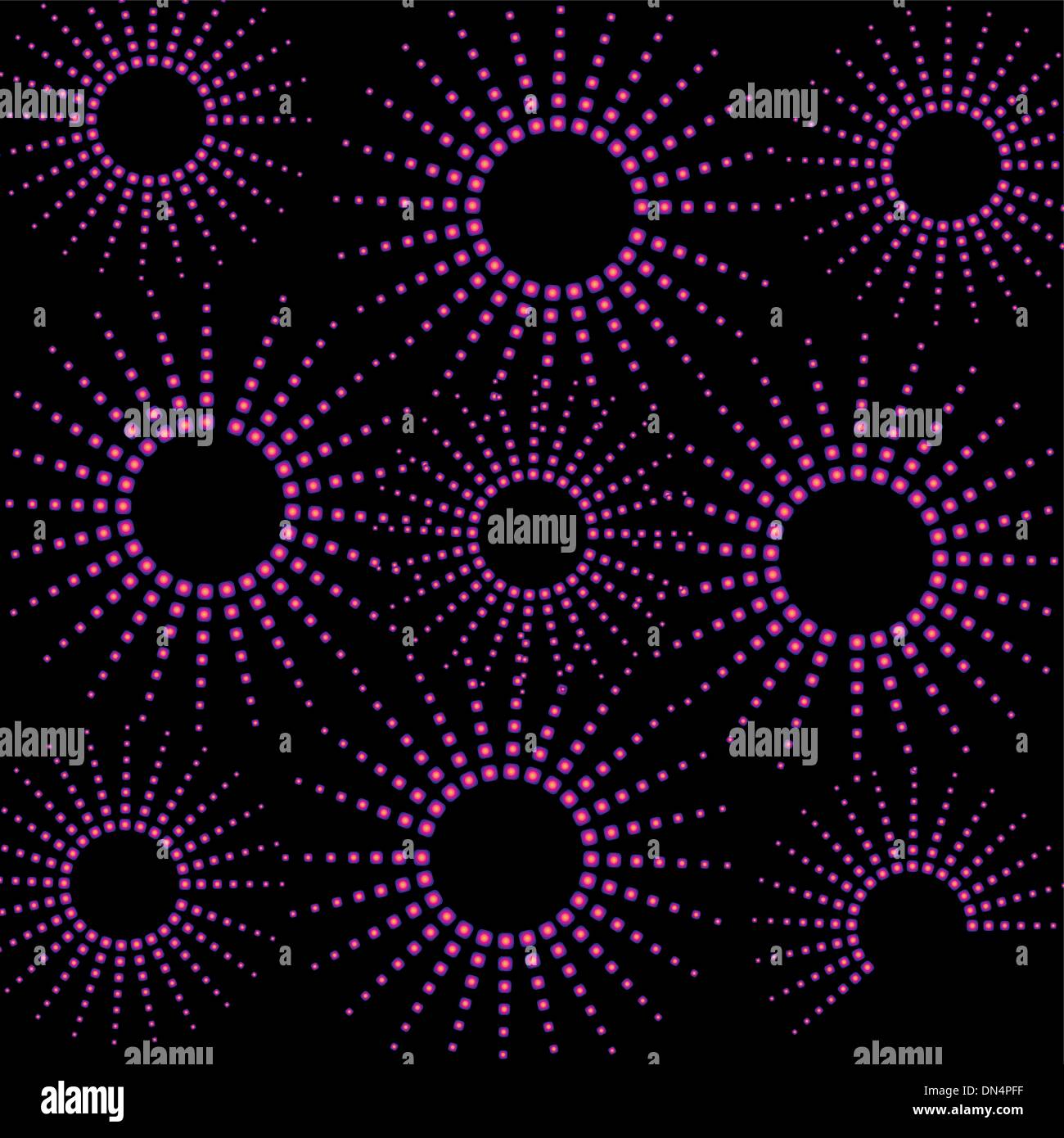 Line and dot art Stock Vector Images - Alamy