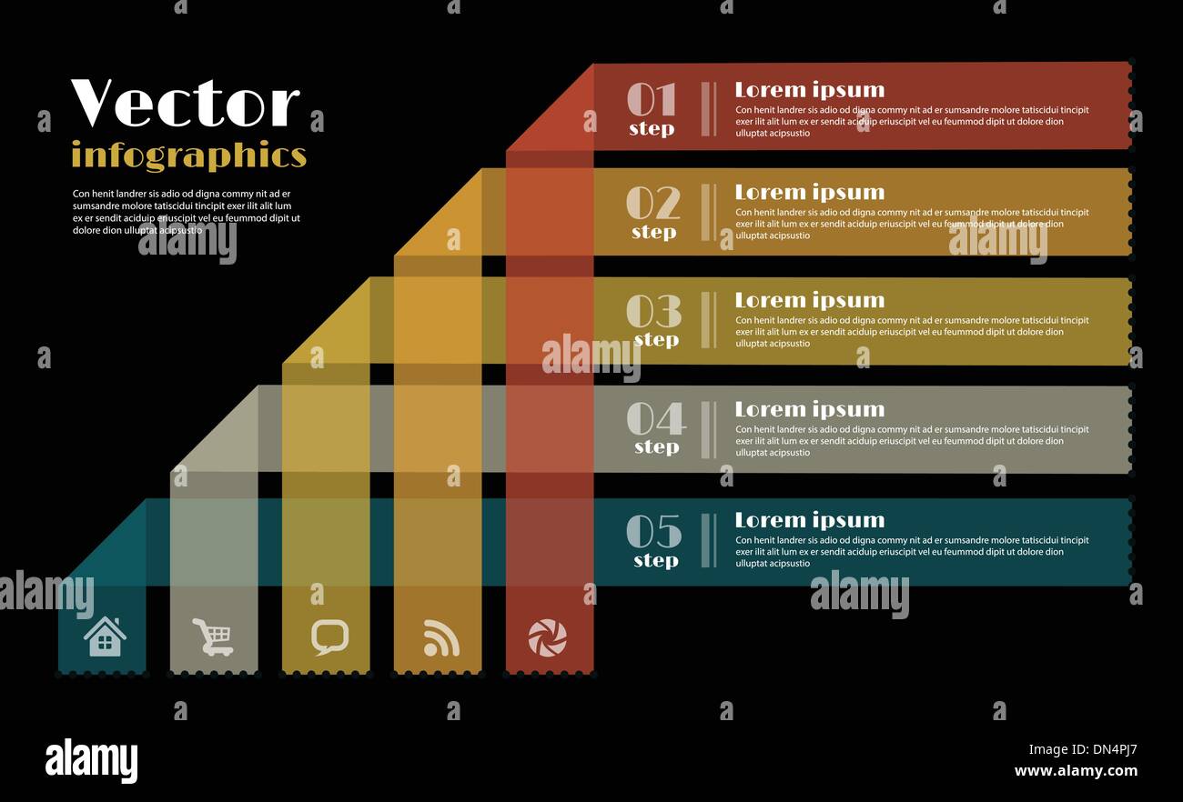 Modern Design template for infographics Stock Vector Image & Art - Alamy