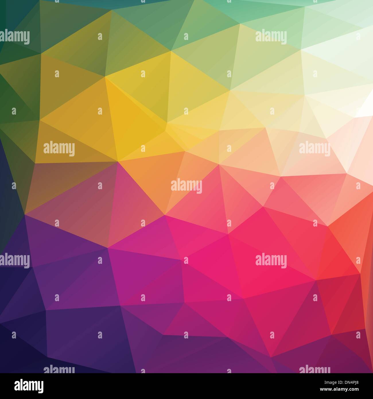 Colorful abstract geometric background with triangular polygons Stock ...