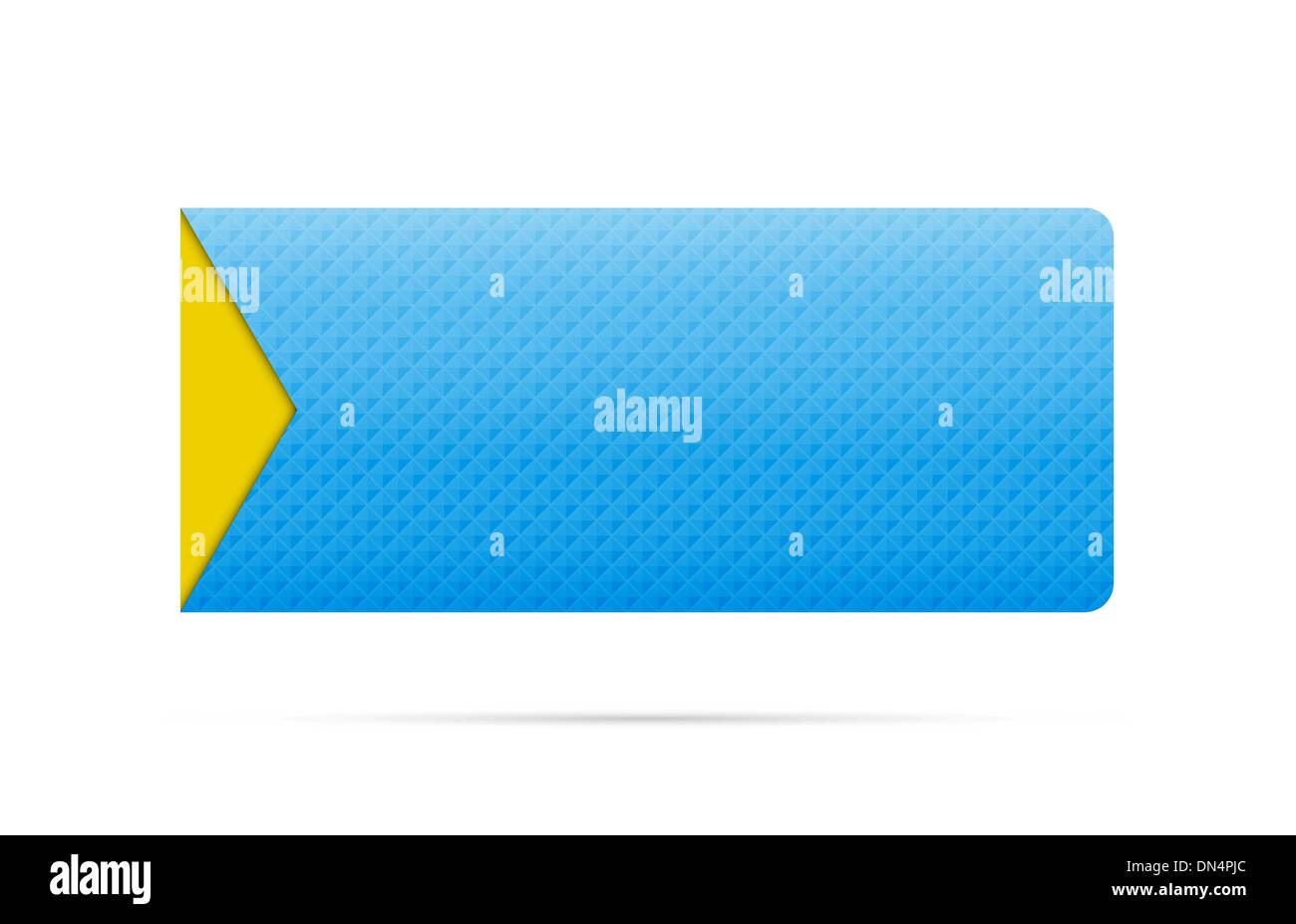 The blue button with arrow Stock Vector Image & Art - Alamy