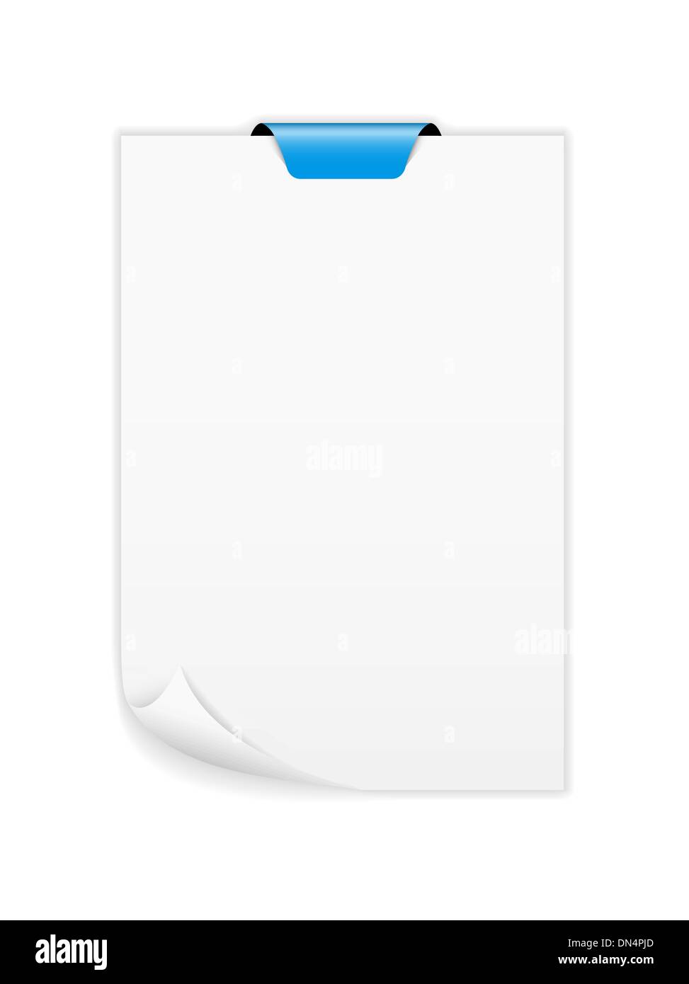 The note paper Stock Vector Image & Art - Alamy