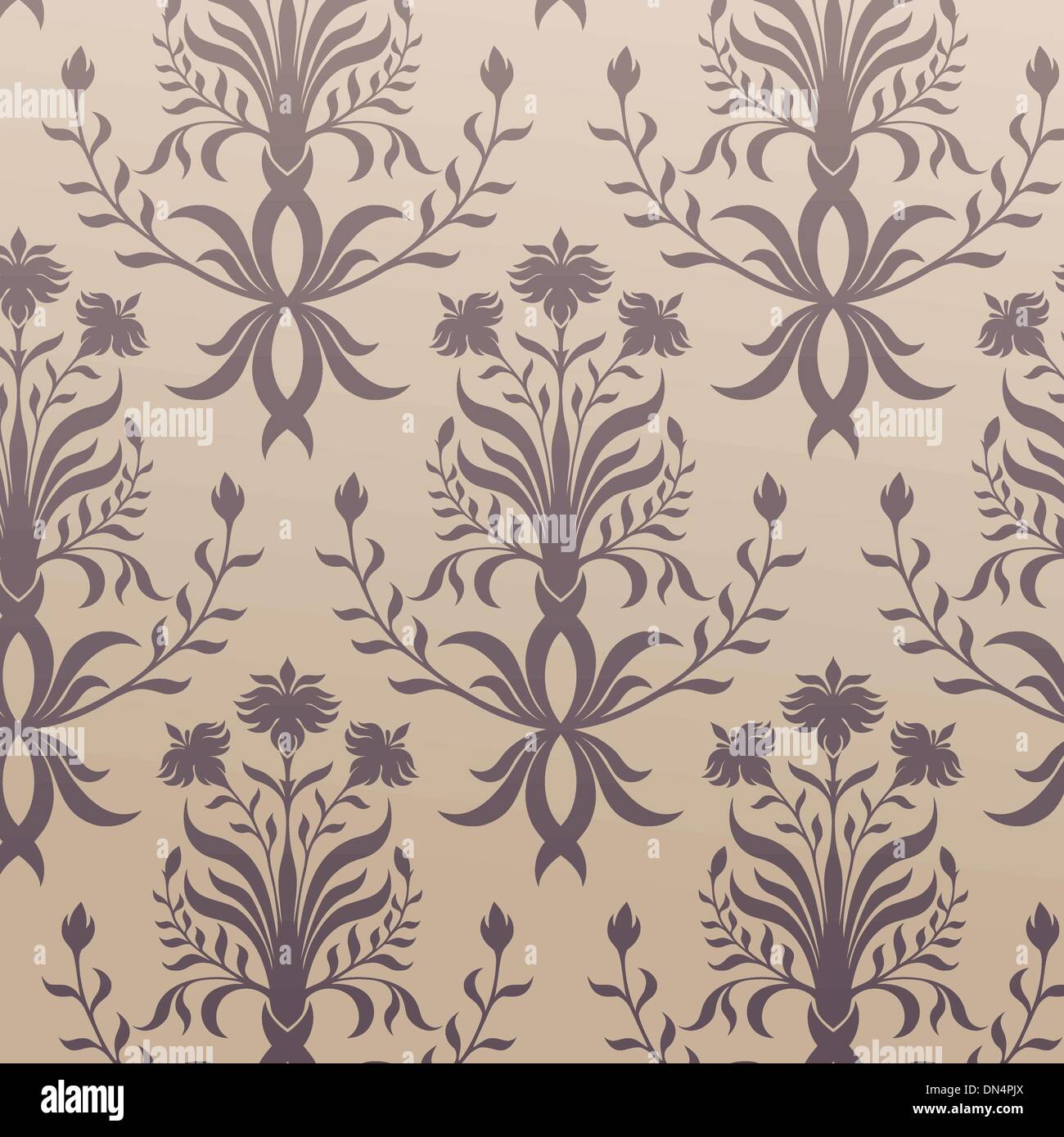 Seamless vector vintage ornament Stock Vector Image & Art - Alamy