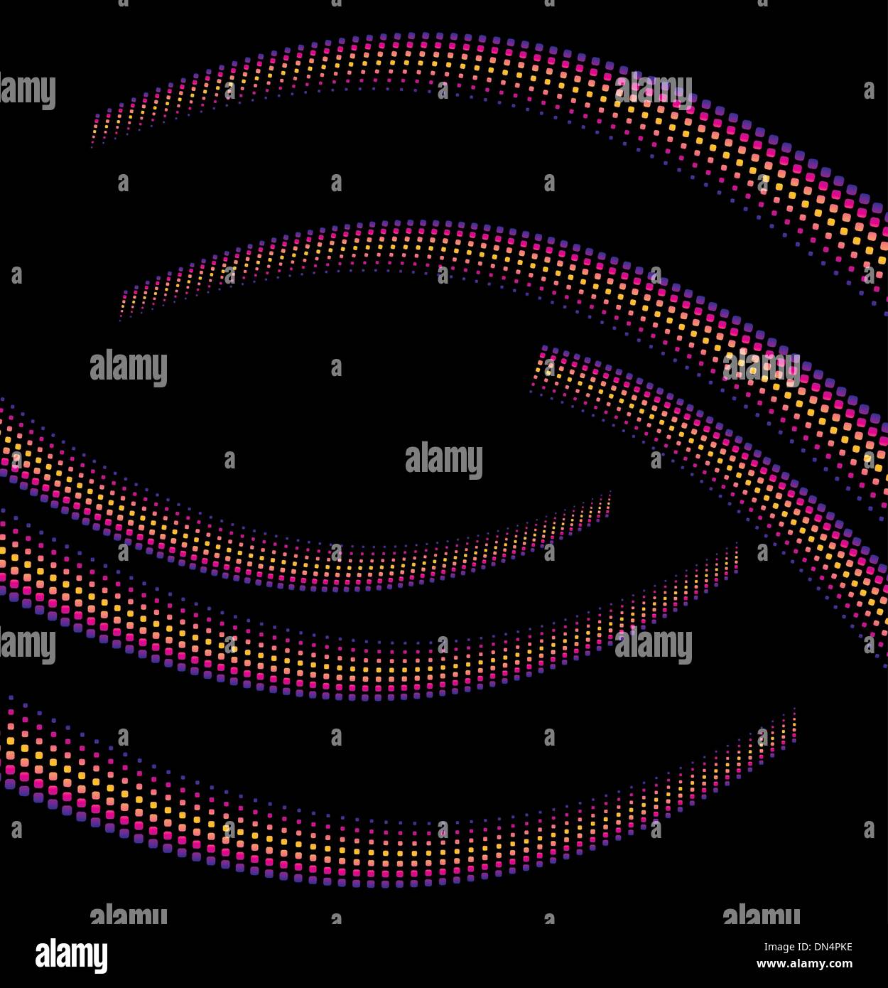 Vector black line banner hi-res stock photography and images - Alamy