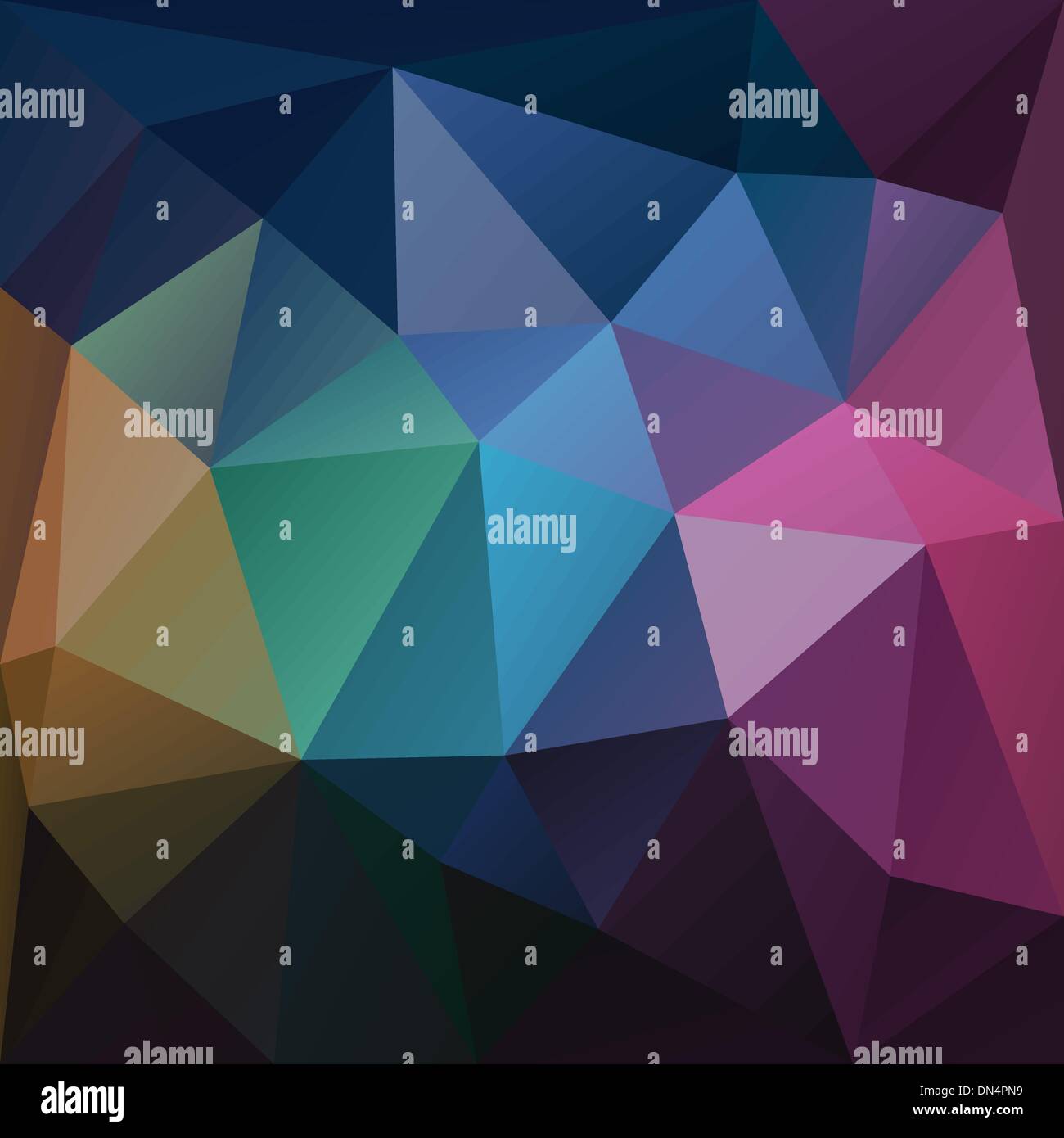 Geometric triangle wall background Stock Vector Images - Alamy