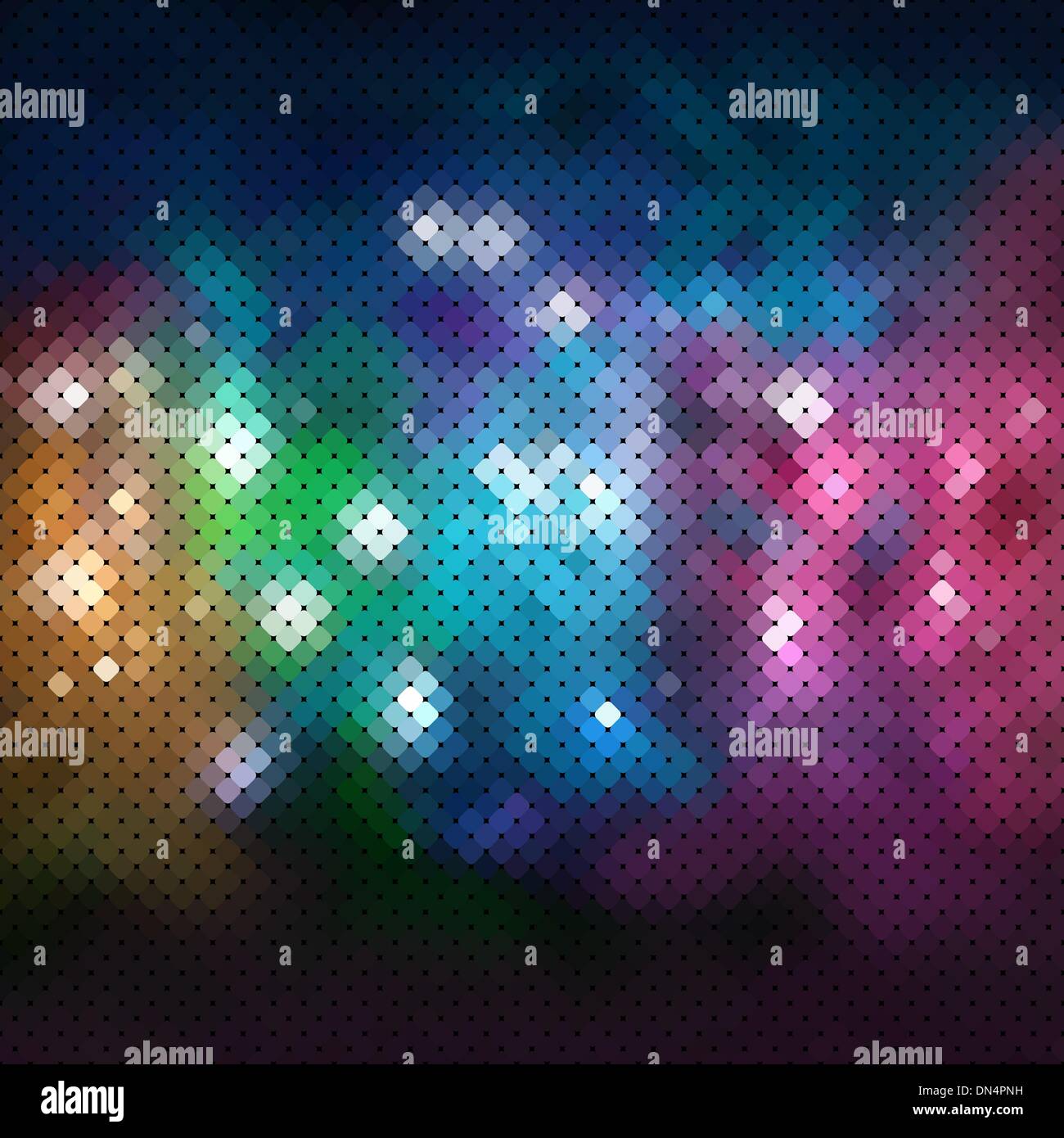 Abstract mozaic vector background Stock Vector Image & Art - Alamy