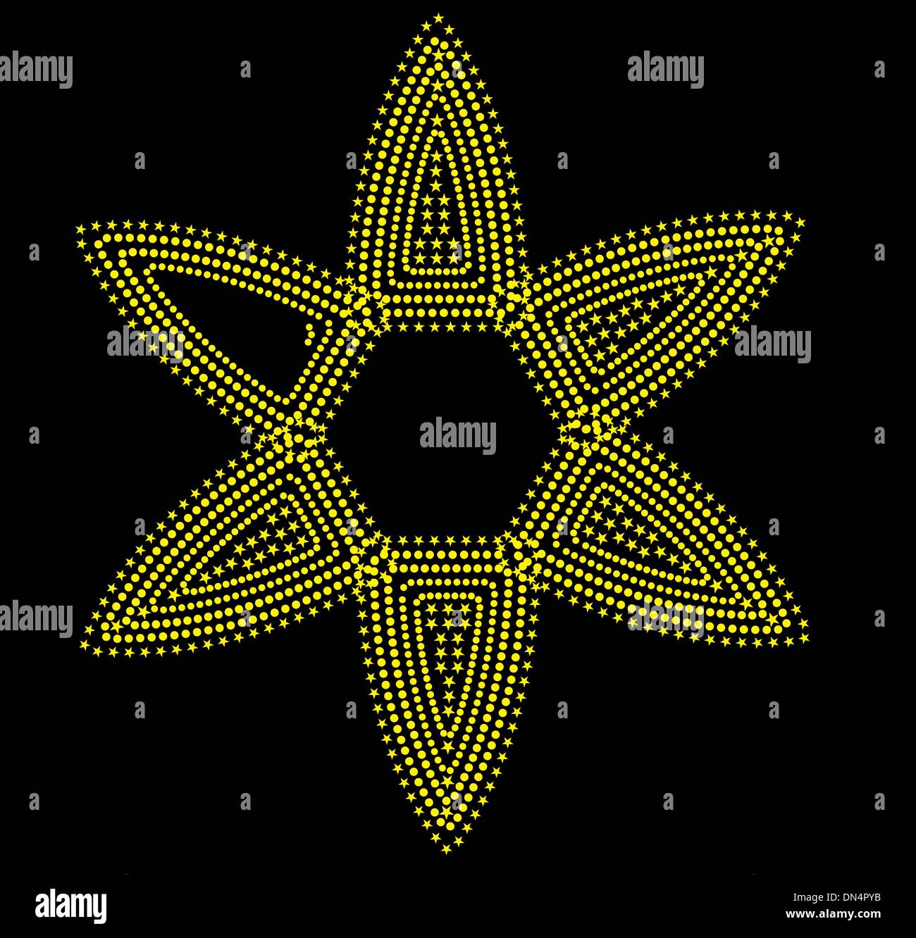 Abstract art black dot Stock Vector Images - Alamy