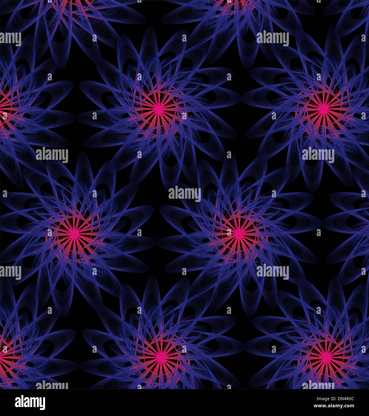 black background atomic design vector art Stock Vector Image & Art - Alamy