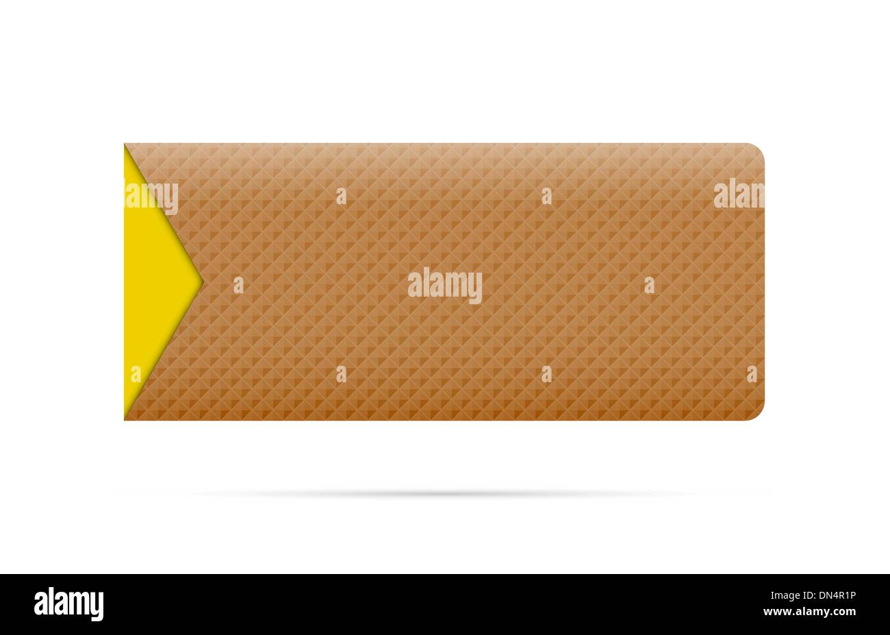 The brown button with arrow Stock Vector Image & Art - Alamy