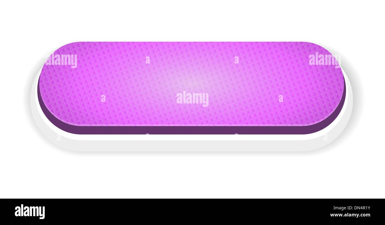 The pink push button Stock Vector Image & Art - Alamy