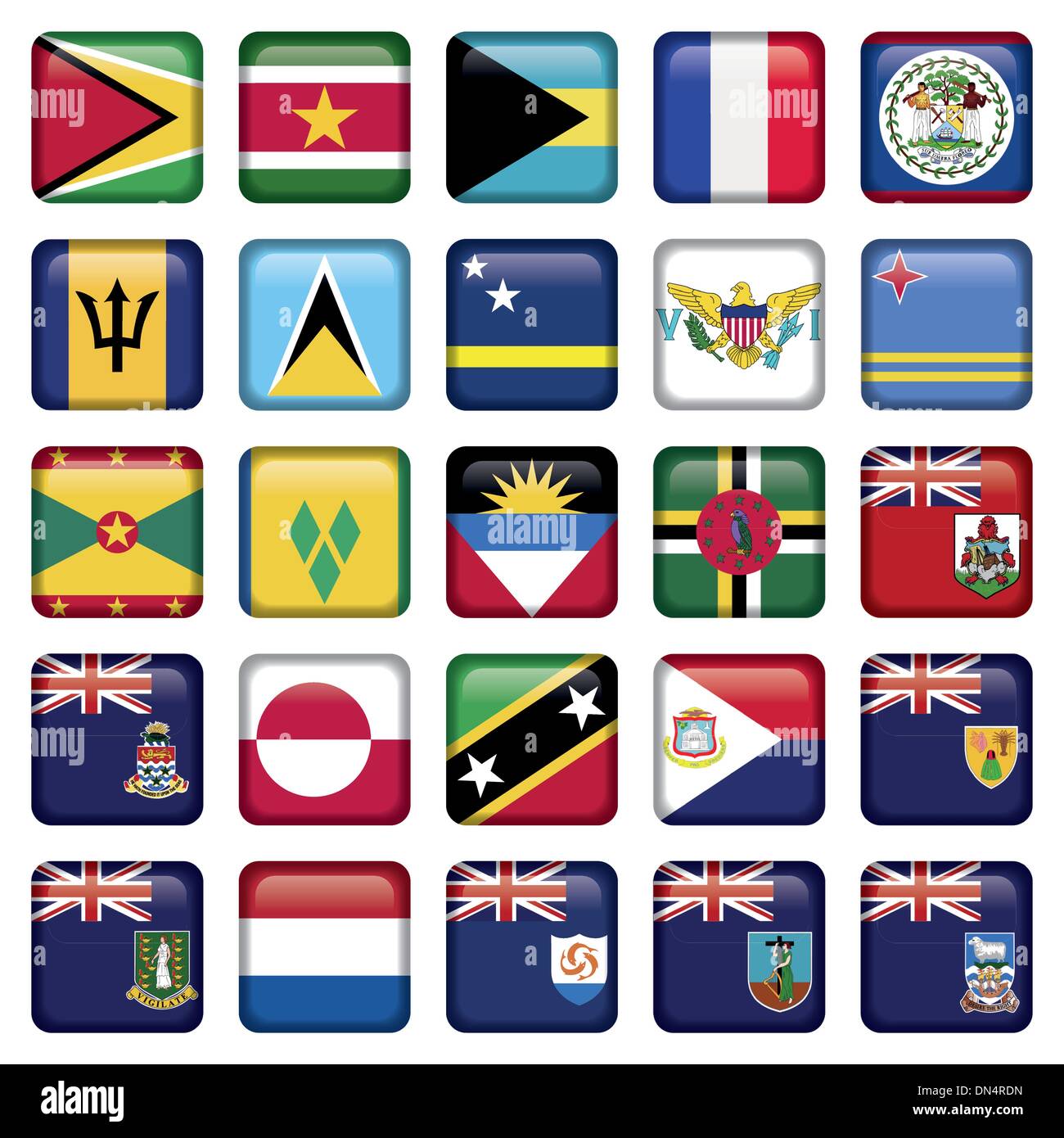 Squared vectors Cut Out Stock Images & Pictures - Alamy