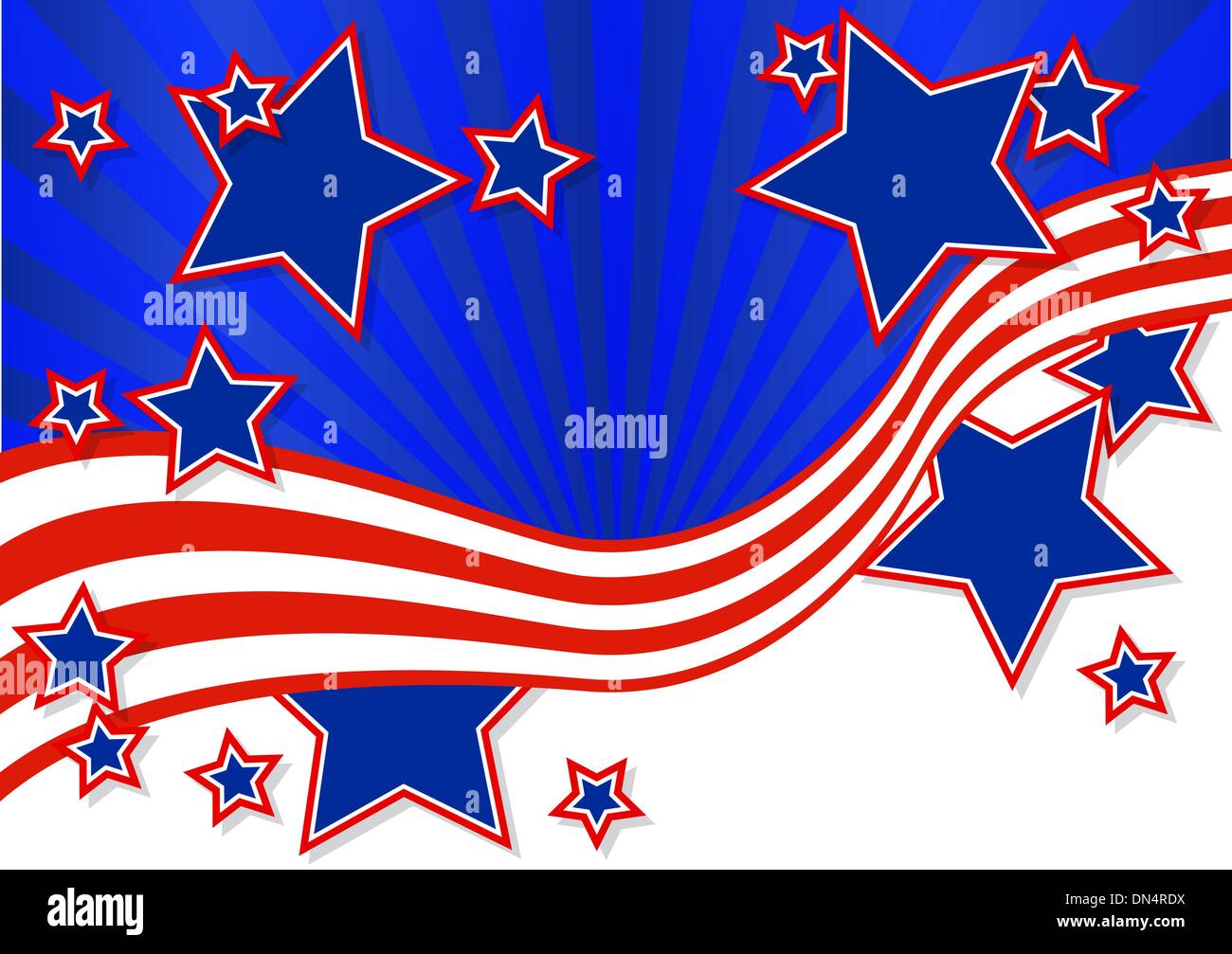 greeting card with stars Stock Vector Image & Art - Alamy