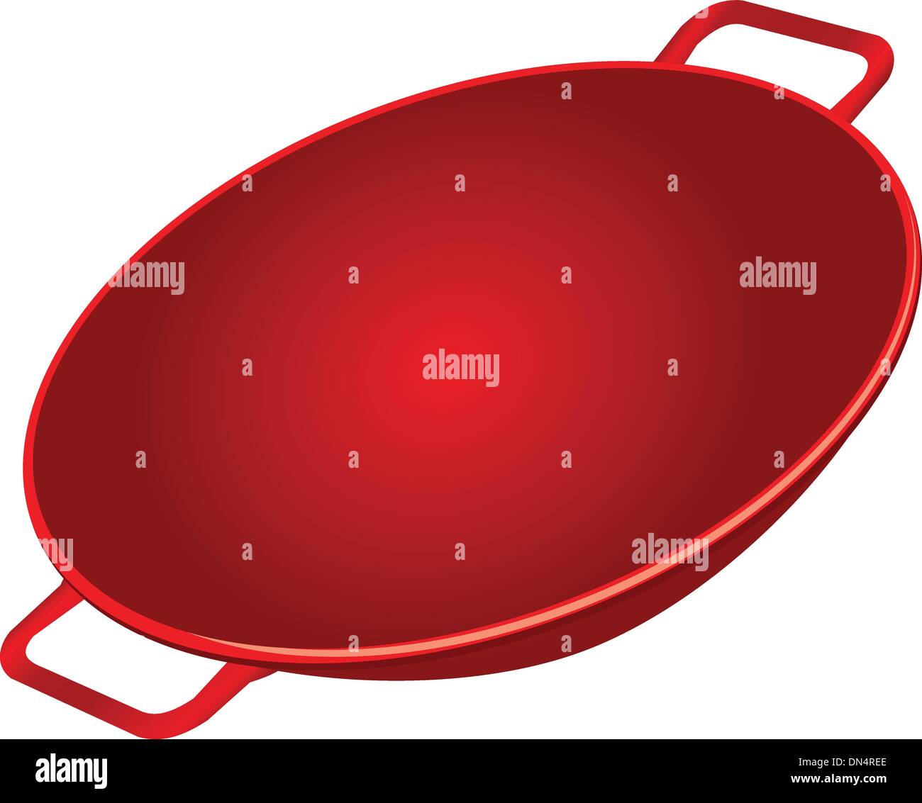 Wok vector vectors Stock Vector Images - Alamy