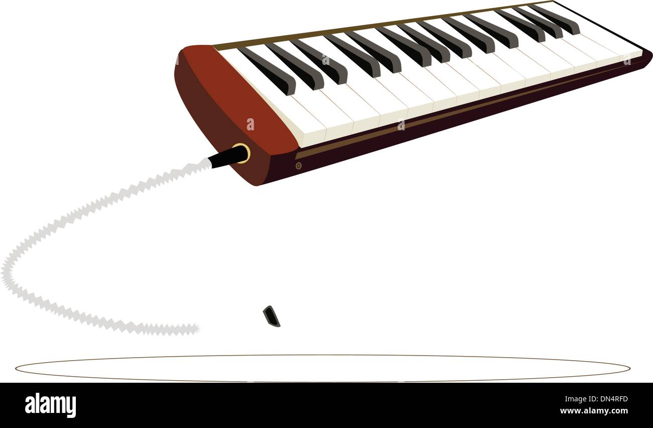 Melodica Stock Vector Images - Alamy