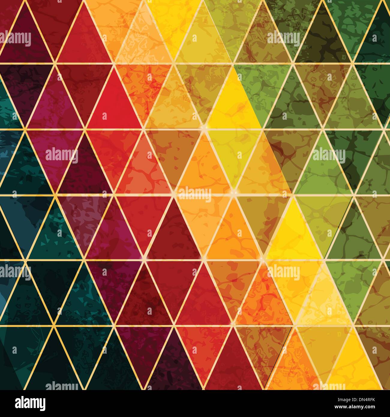 Colorful abstract geometric background with triangular polygons Stock ...