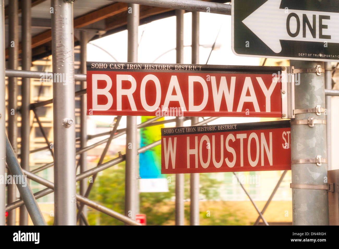 Soho cast hi-res stock photography and images - Alamy
