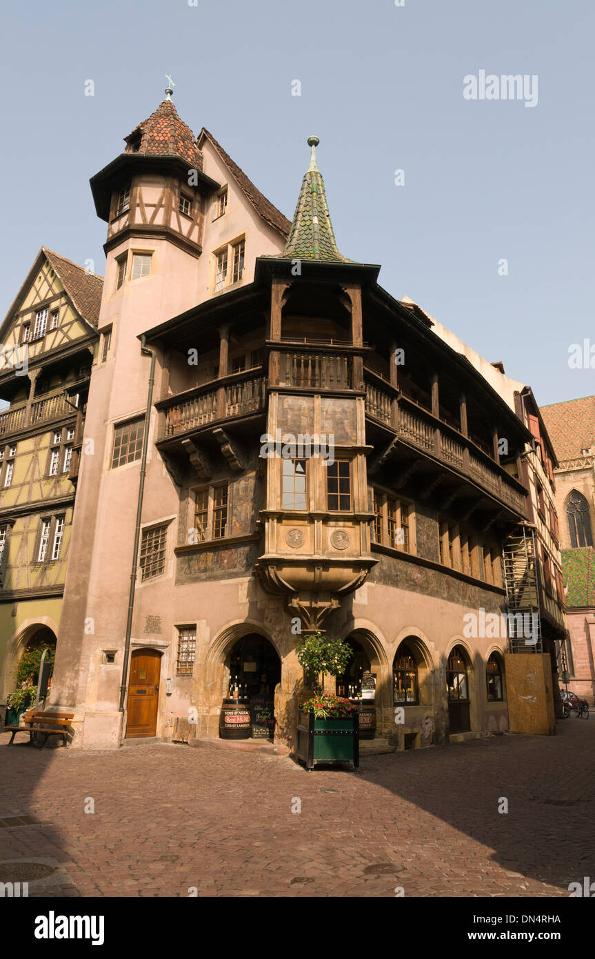 The maison pfister house hi-res stock photography and images - Alamy