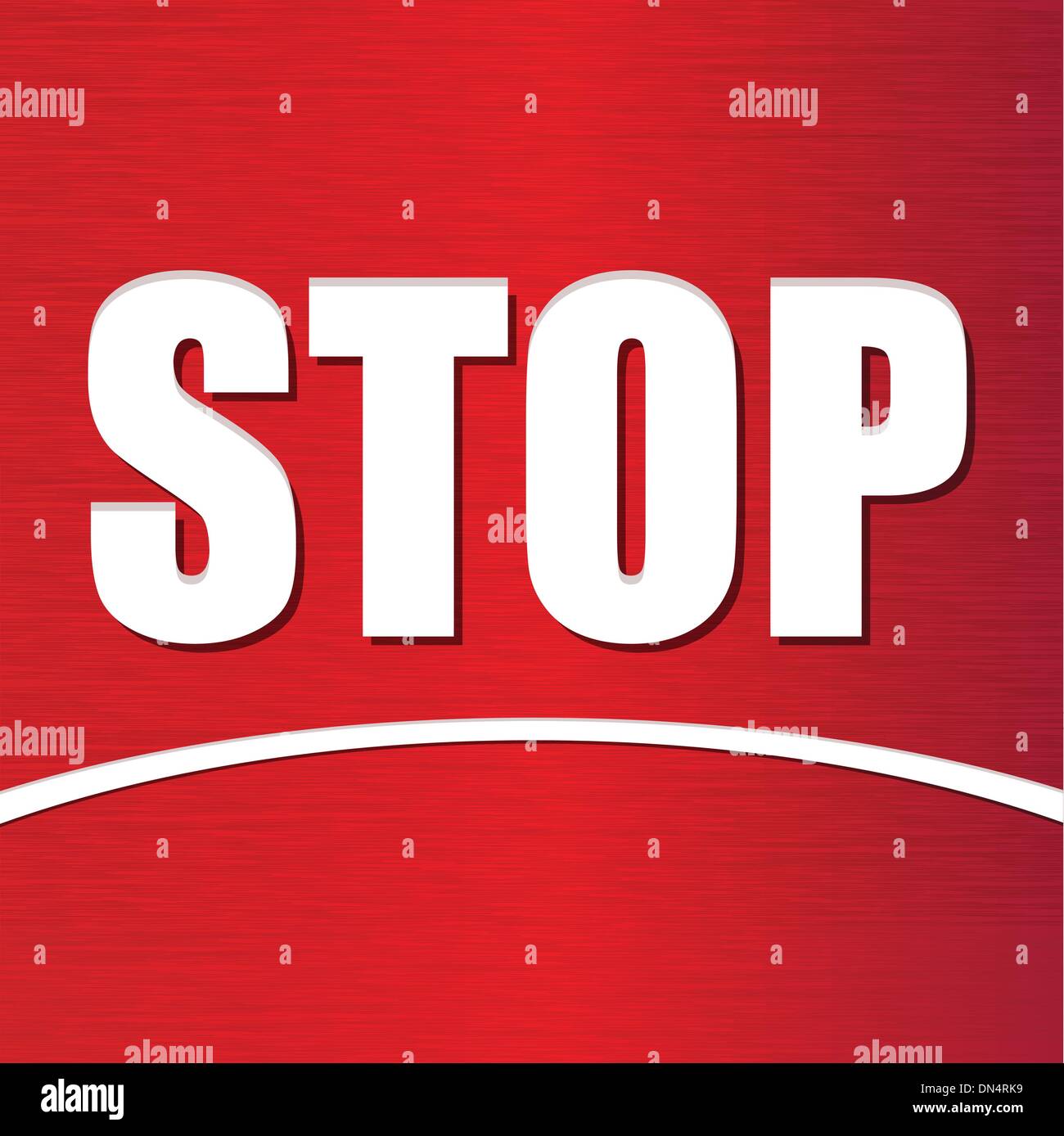 red stop sign Stock Vector Image & Art - Alamy
