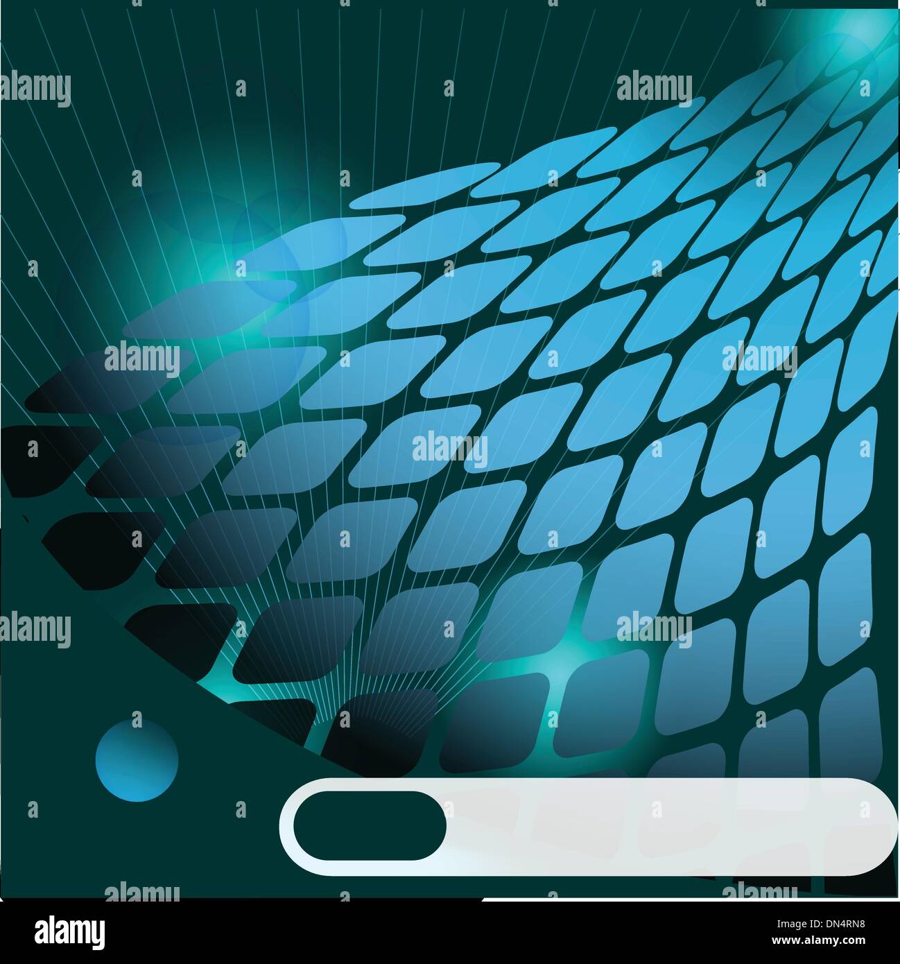 Abstract blue background. Vector illustration Stock Vector Image & Art ...