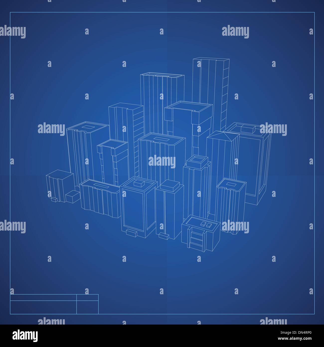 City plan with buildings sketches Stock Vector Image & Art - Alamy