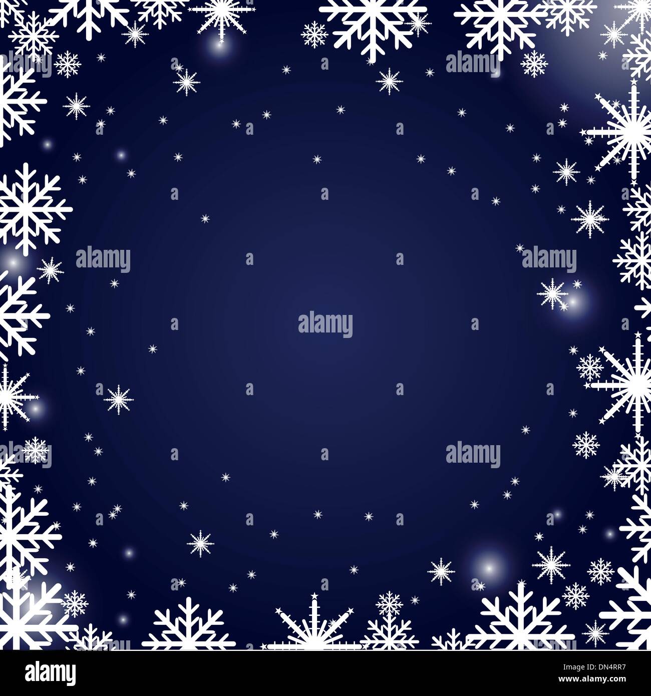 Christmas snowflakes background Stock Vector Image & Art - Alamy
