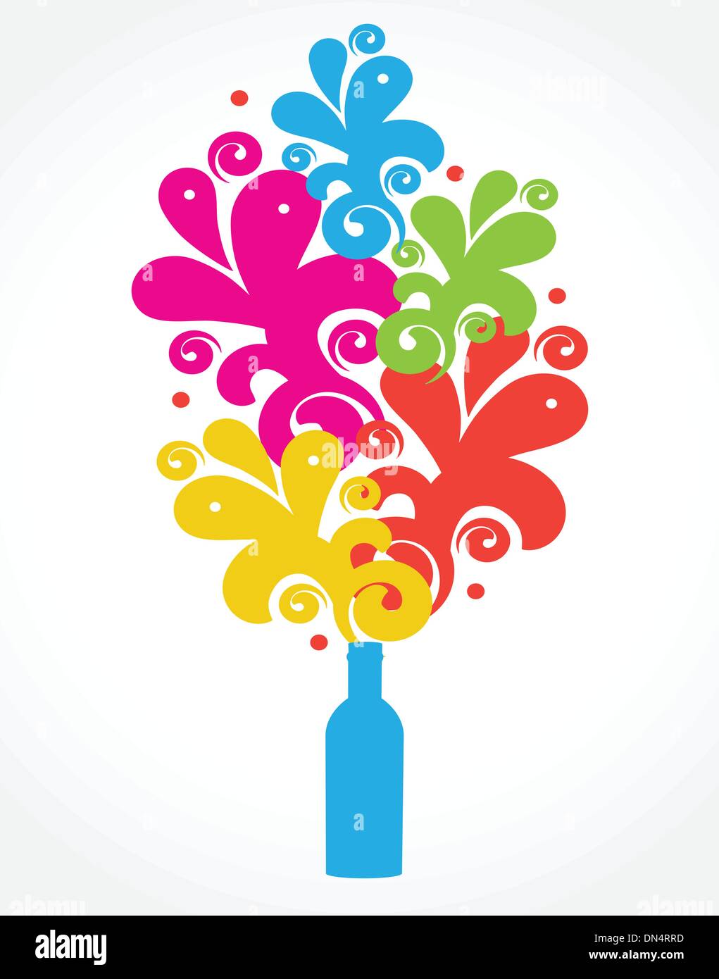 Abstract creative background product Stock Vector Images - Alamy