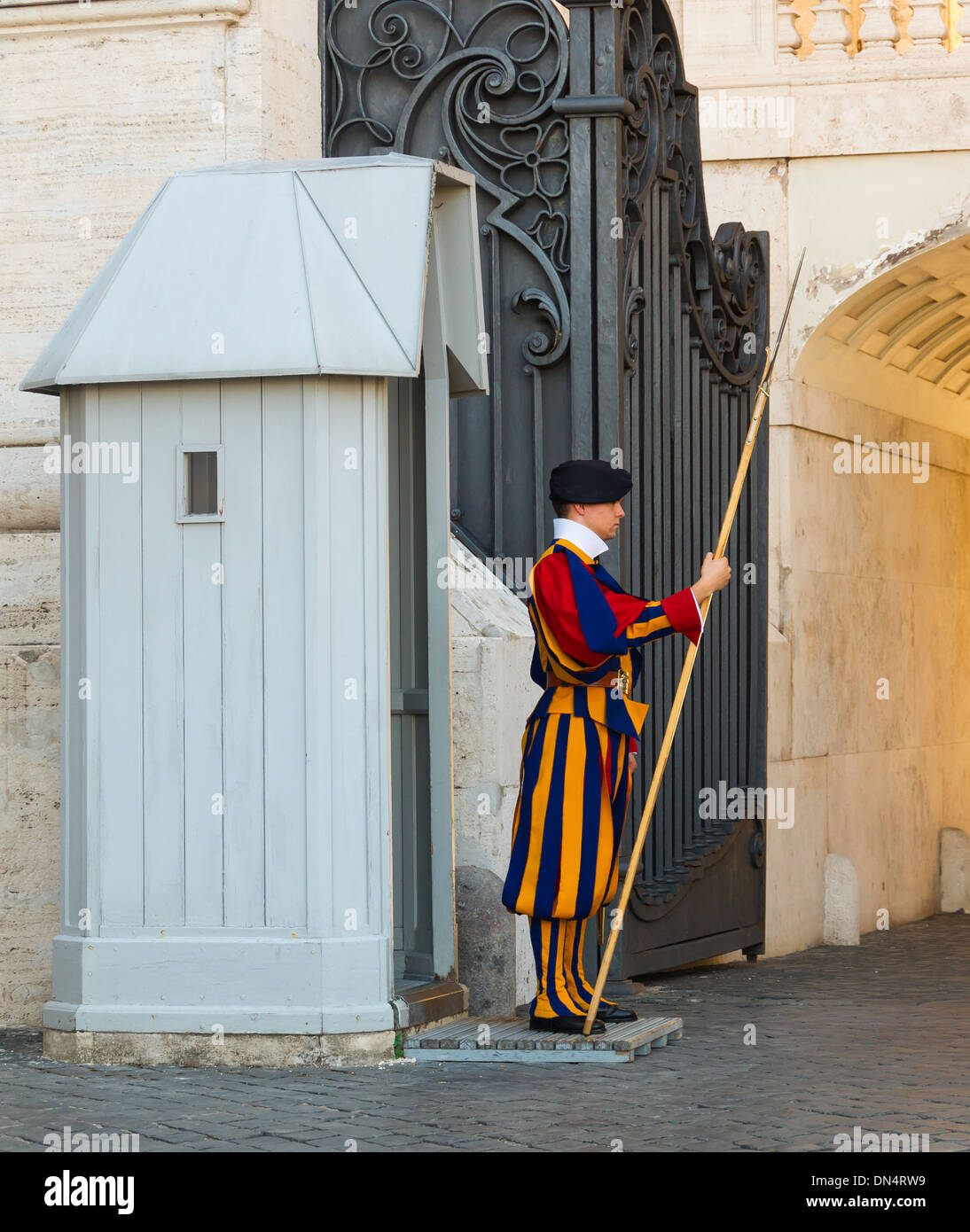 The Sentry Box High Resolution Stock Photography and Images - Alamy