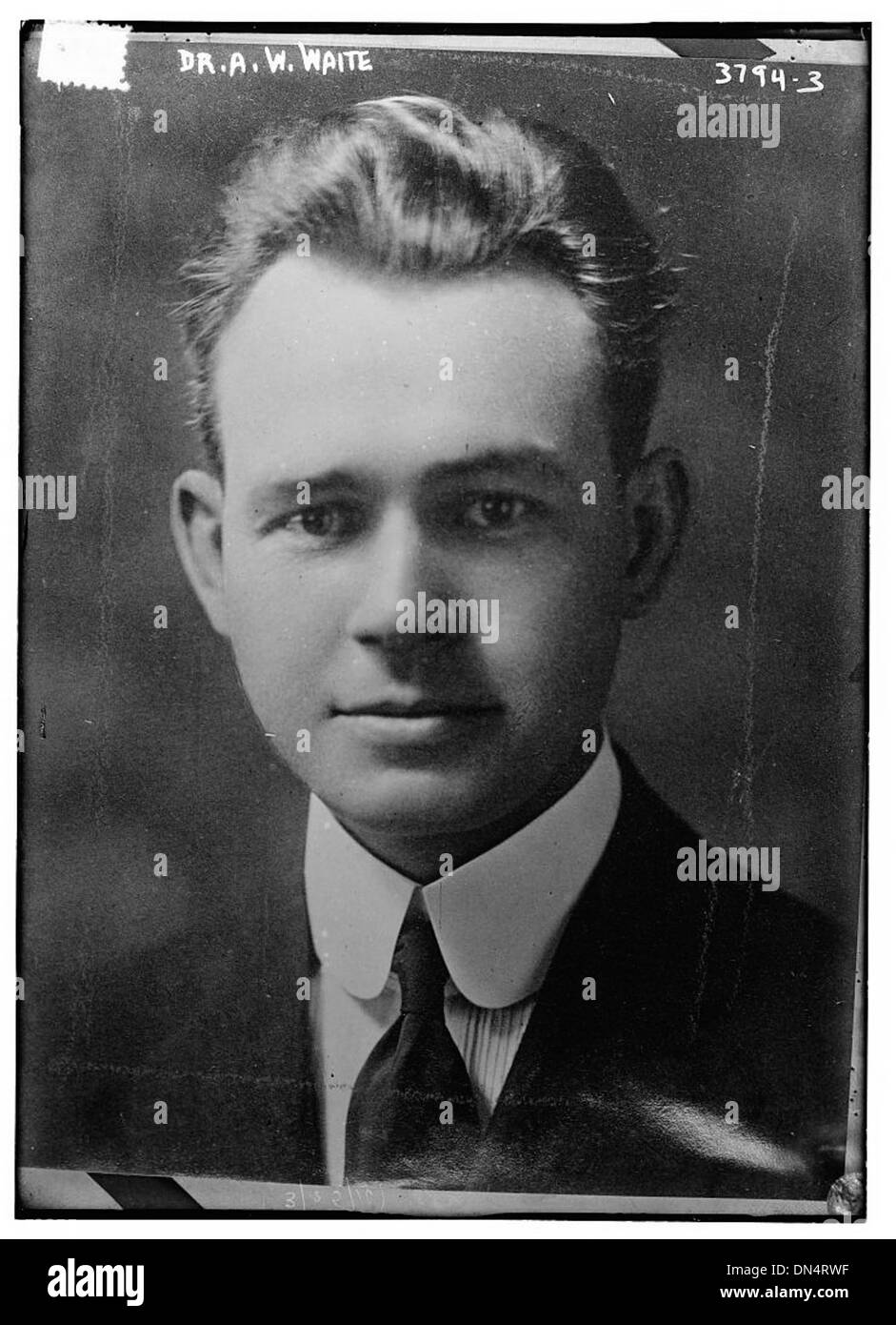 Dr. A.W. Waite was a prominent figure documented in the Library of ...