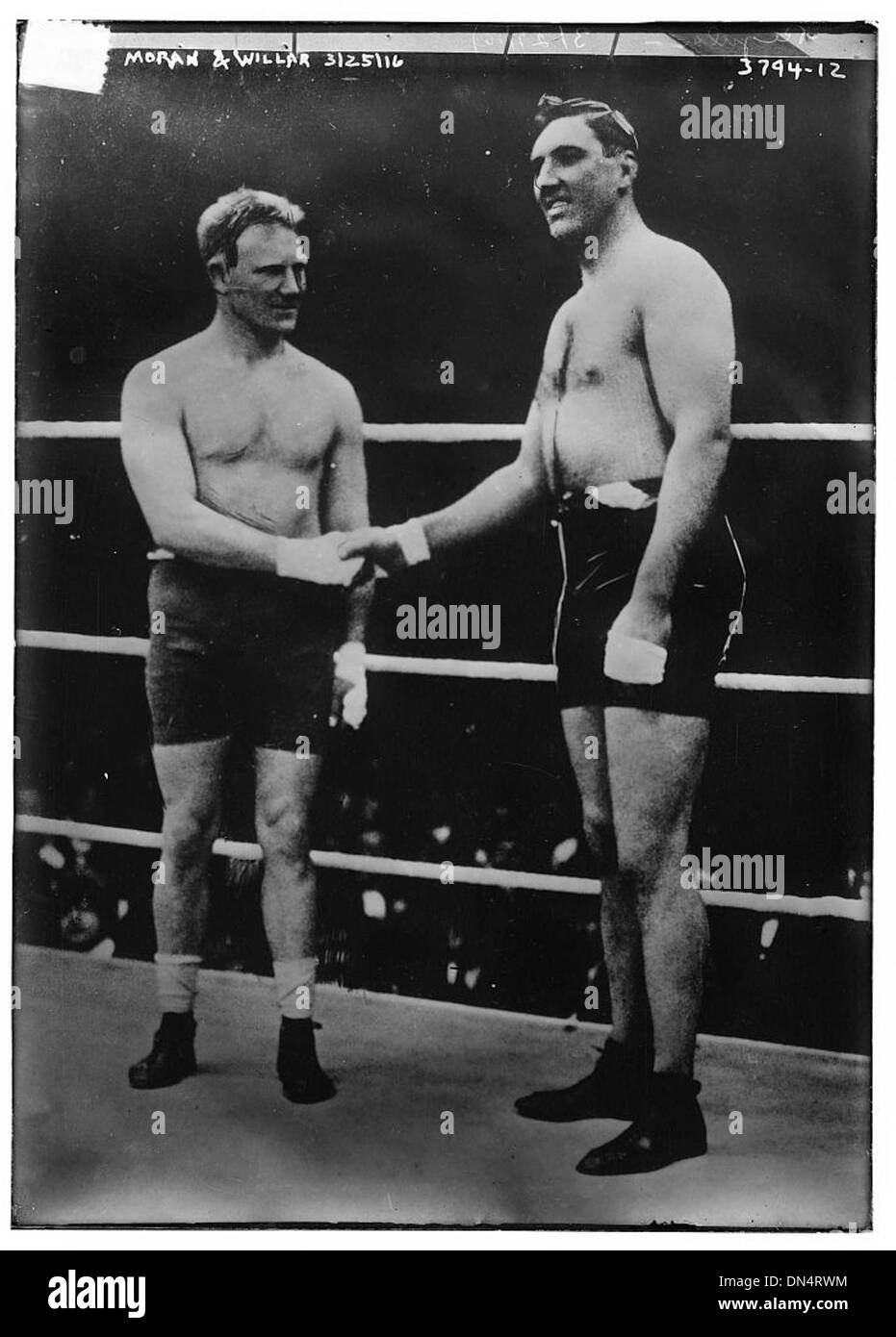 This image from the Library of Congress shows Moran & Willard ...