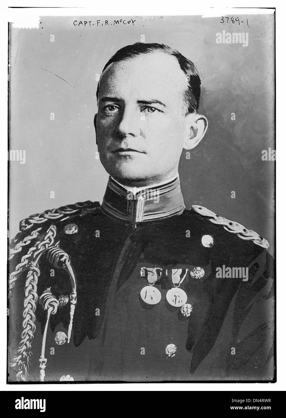 This portrait of Capt. F.R. McCoy, held at the Library of Congress ...