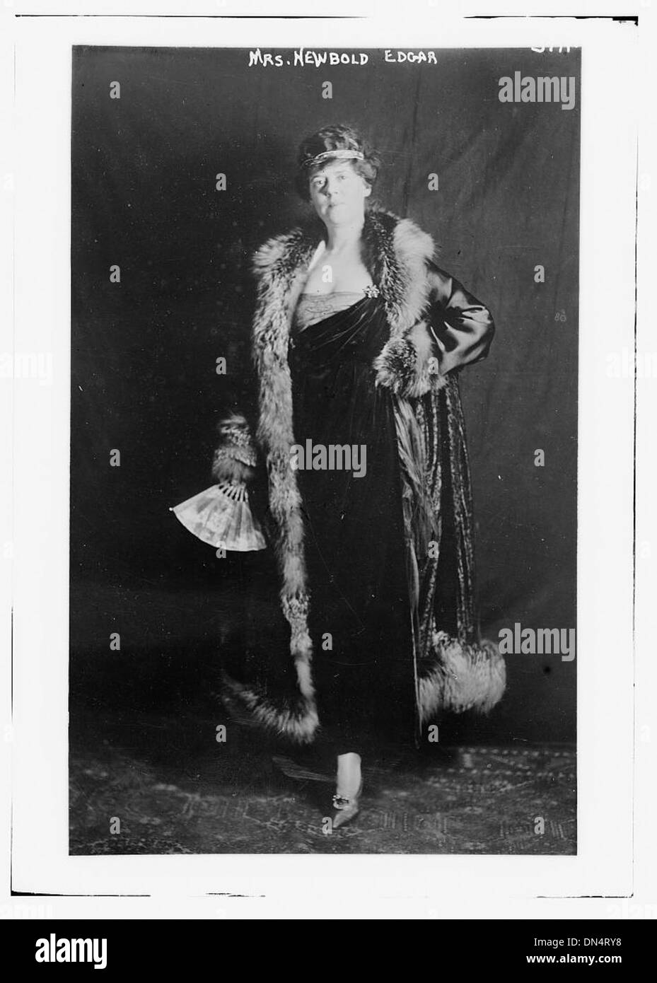 This 1910s photograph from the Library of Congress features Marie ...
