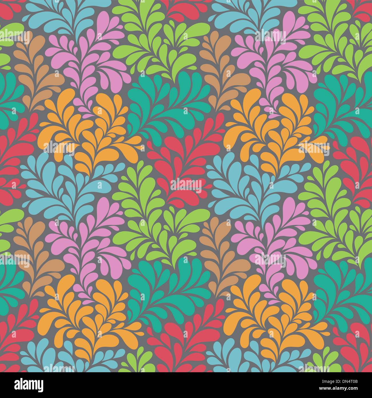 colorful abstract seamless pattern Stock Vector Image & Art - Alamy