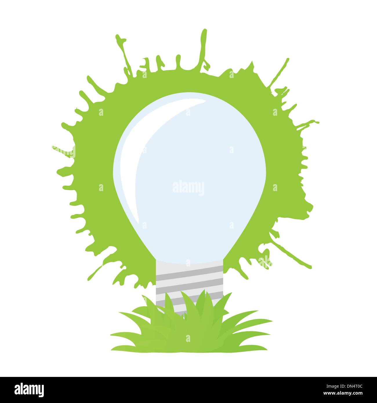 Bulb garden plant Stock Vector Images - Alamy