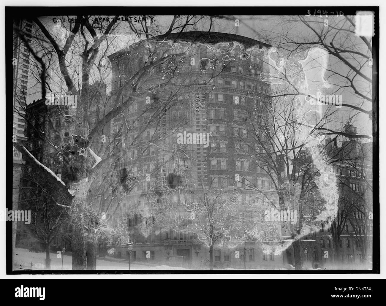 This vintage photograph from the Library of Congress depicts the ...