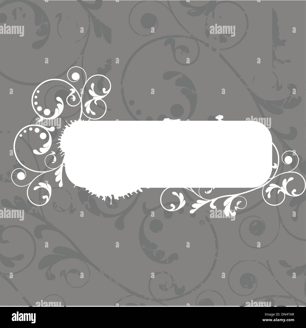 Grey flowers Stock Vector Images - Alamy