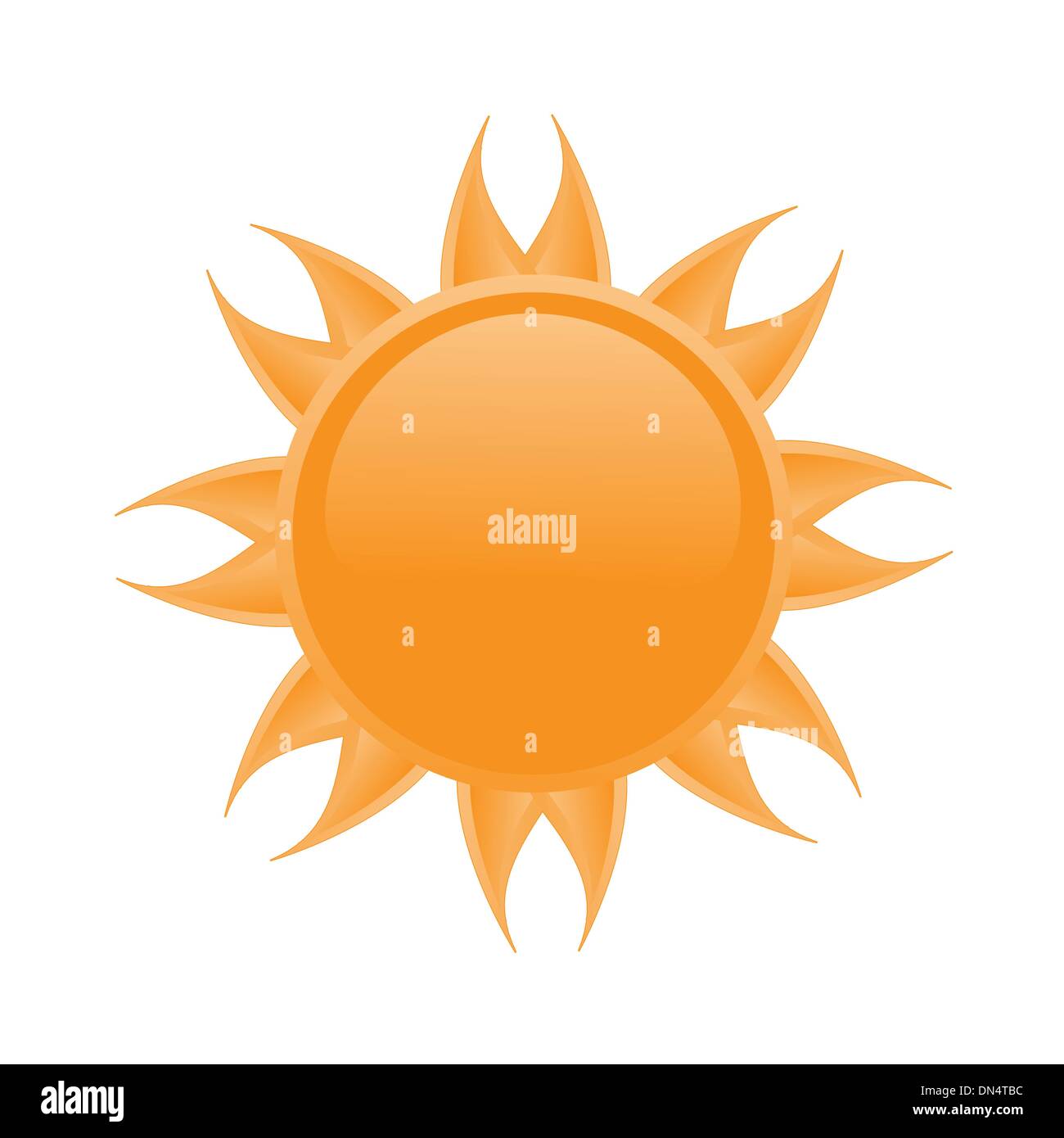 Sun Cut Out Stock Images & Pictures - Alamy