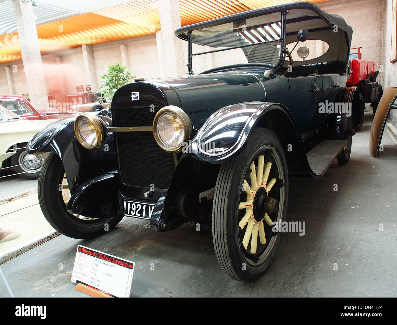 The 1921 Buick Six 49 is an American automobile equipped with a 6 ...
