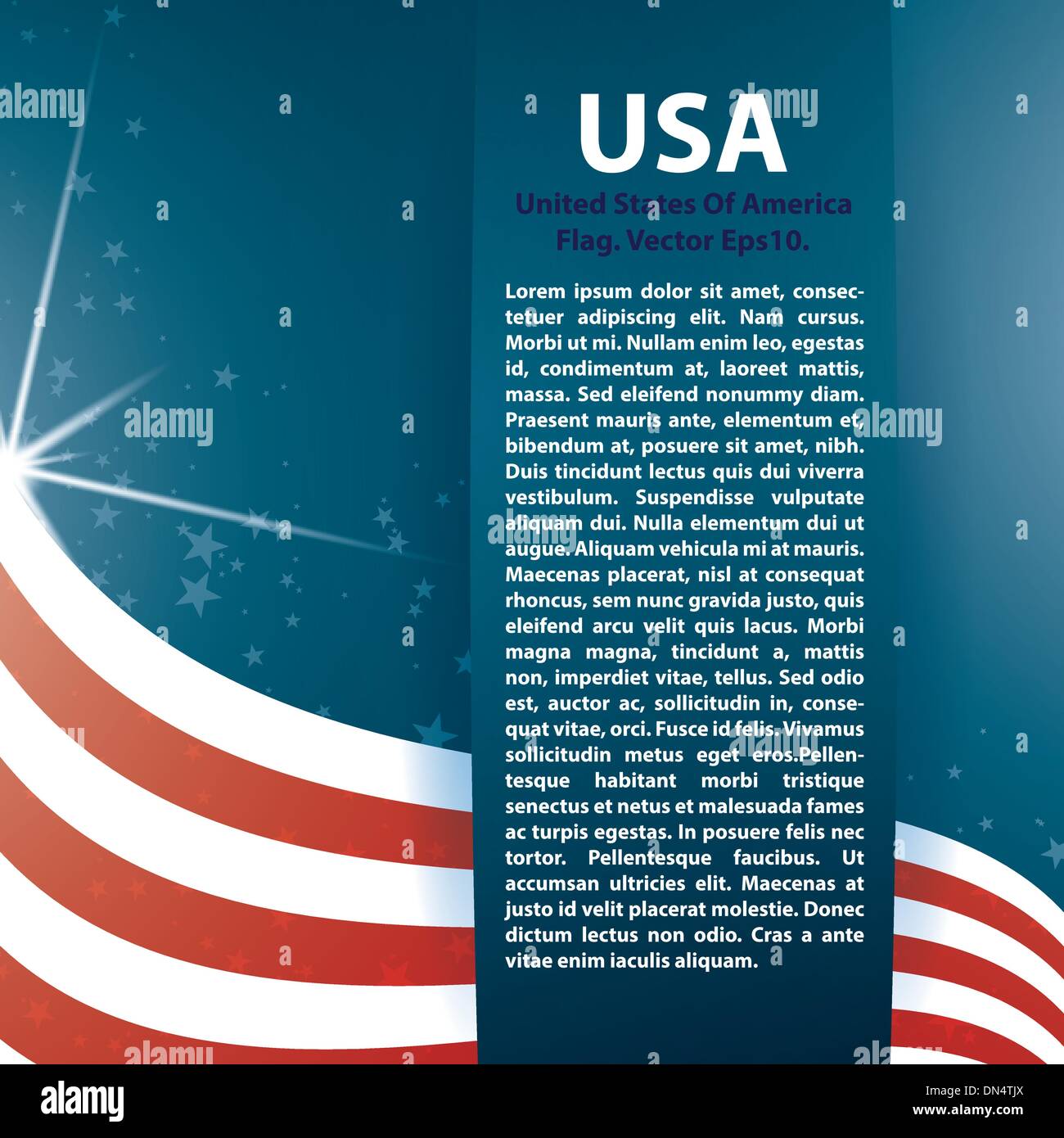 Usa veteran background Stock Vector Images - Alamy