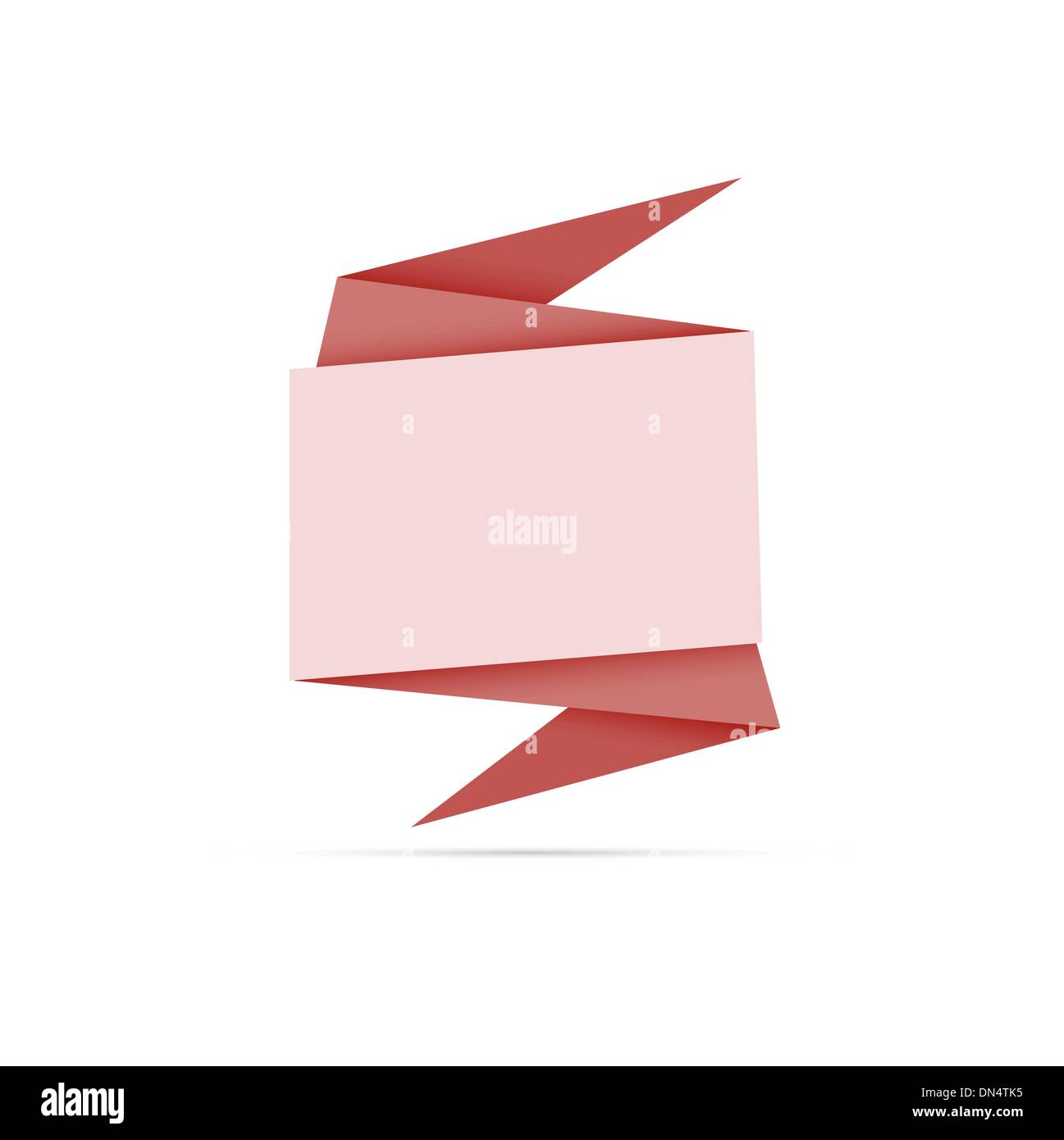 White paper trendy label Cut Out Stock Images & Pictures - Alamy