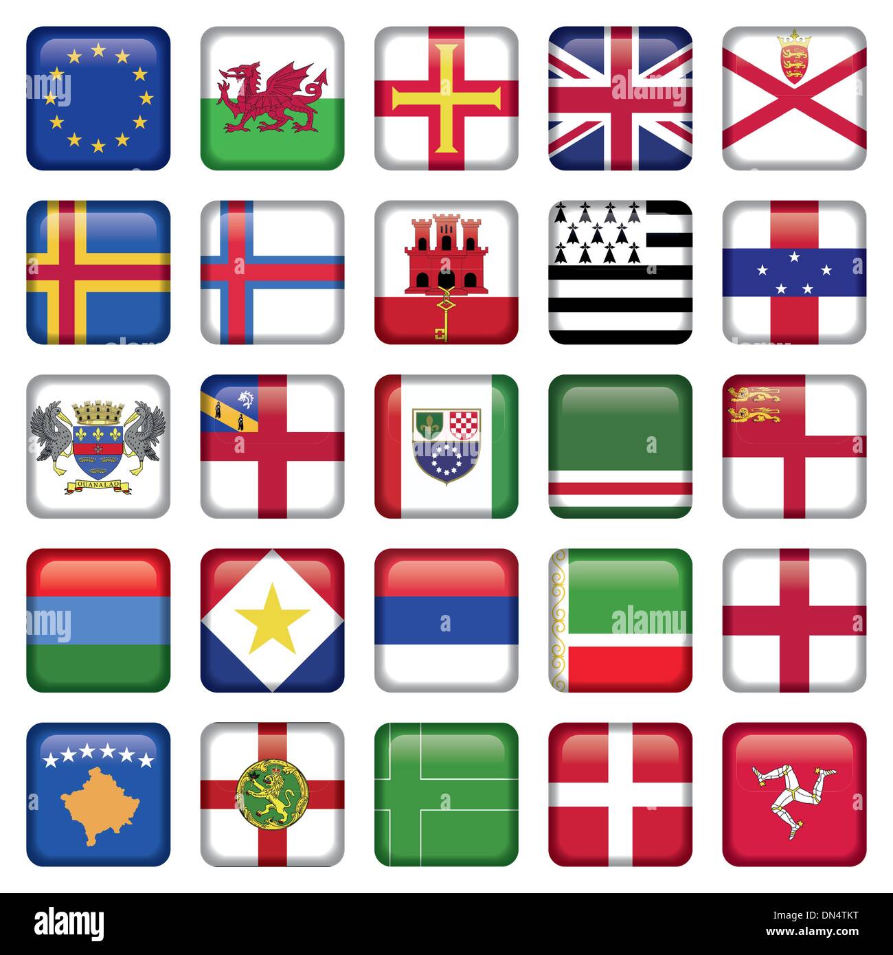 195 World Flag Icon Square Stock Vector Adobe Stock, 50% OFF