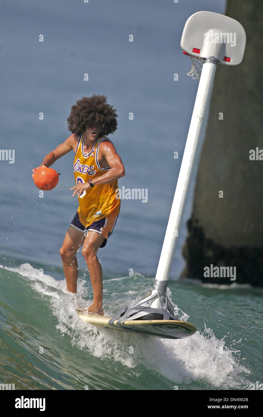 Oct 29, 2006; Manhattan Beach, CA, USA; JEFF ATKINSON, 43, of Manhattan ...