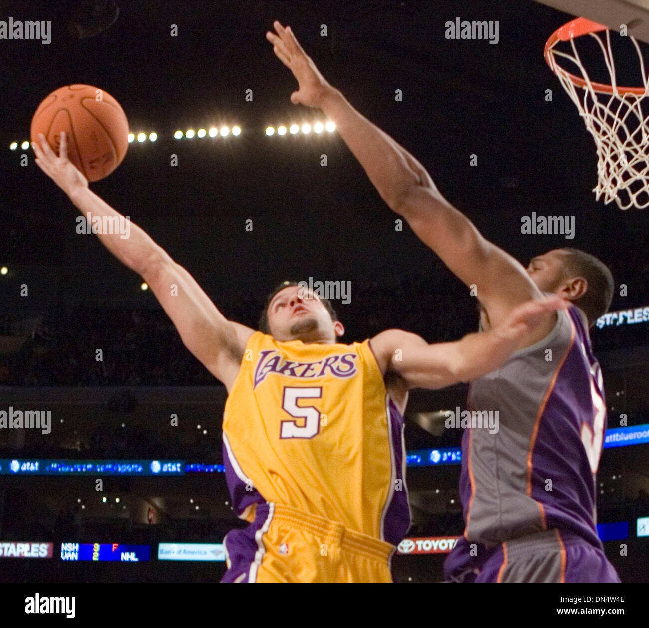 Oct 31, 2006; Los Angeles, CA, USA; JORDAN FARMAR #5 of the Los Angeles ...