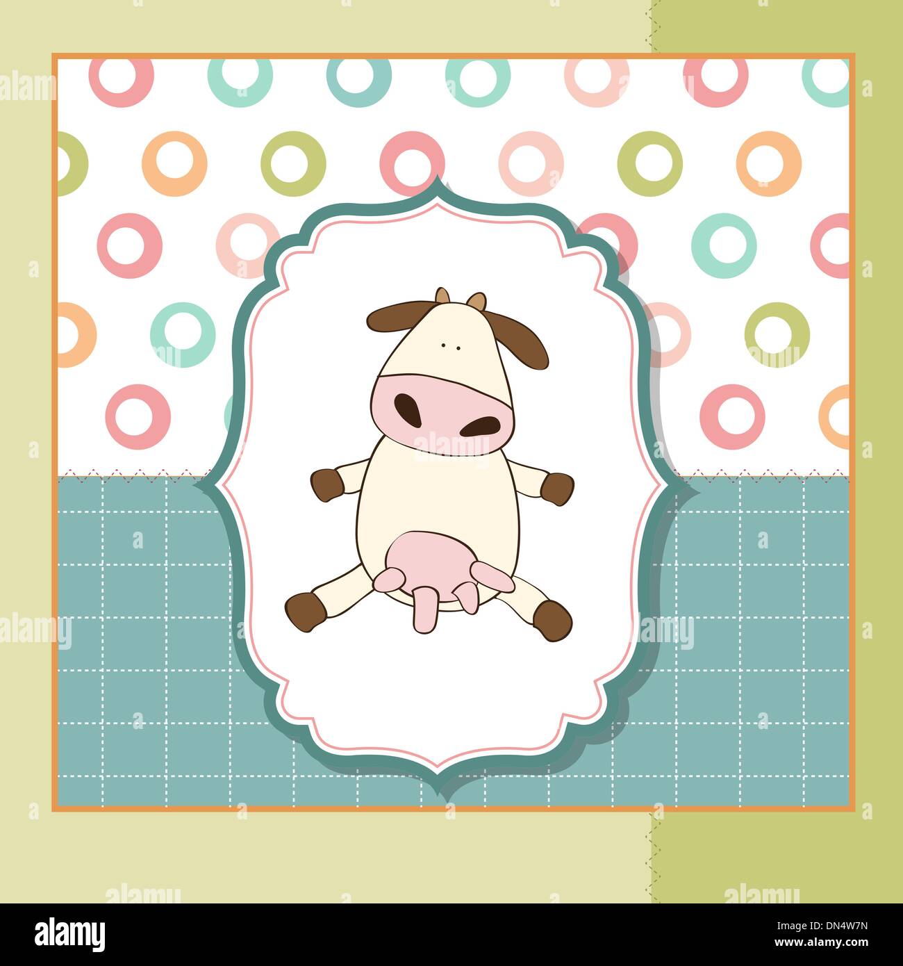 Cow card hi-res stock photography and images - Alamy