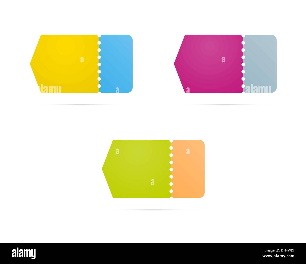 groovy arrow labels Stock Vector Image & Art - Alamy