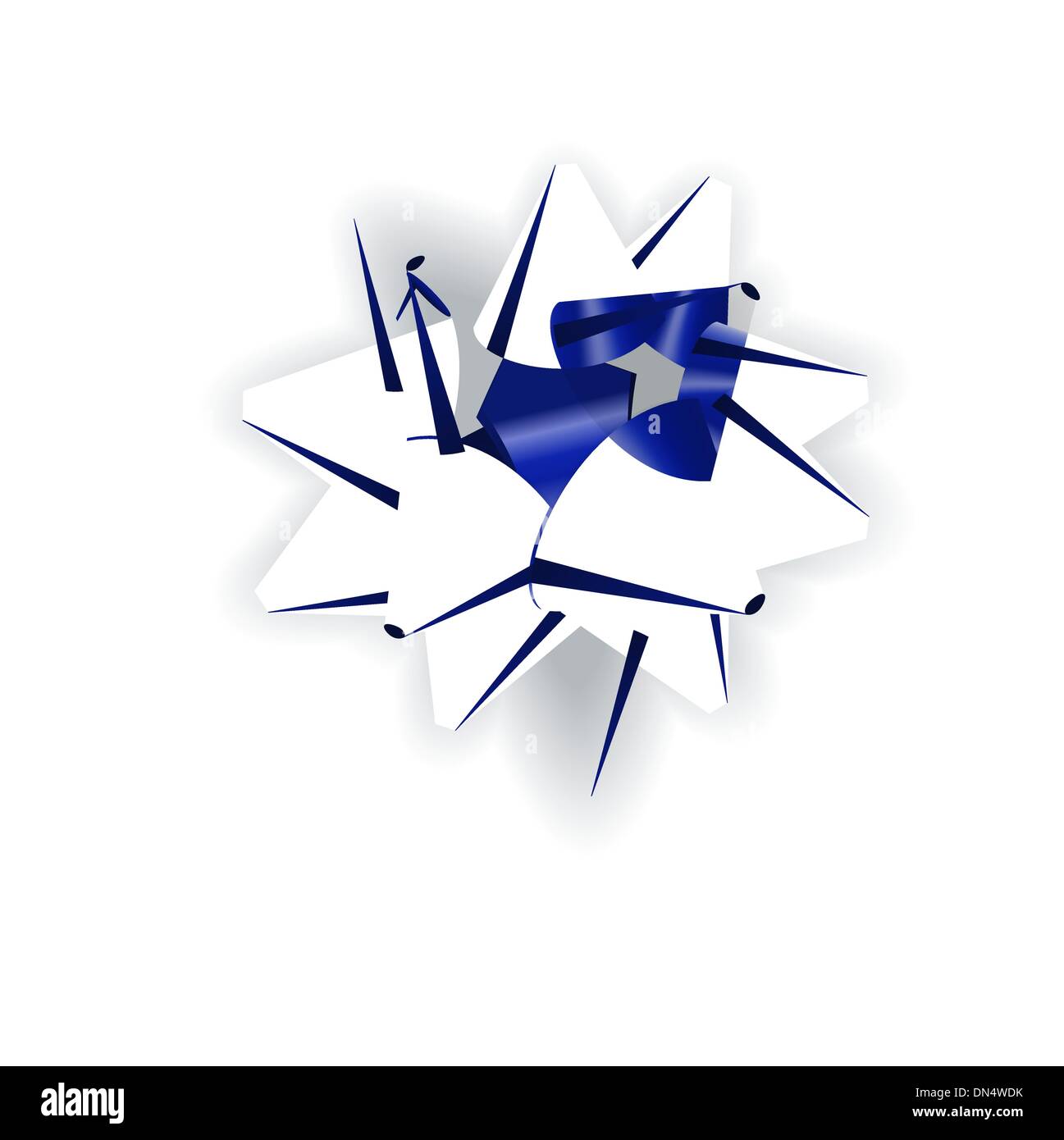 The gift bow Stock Vector Image & Art - Alamy