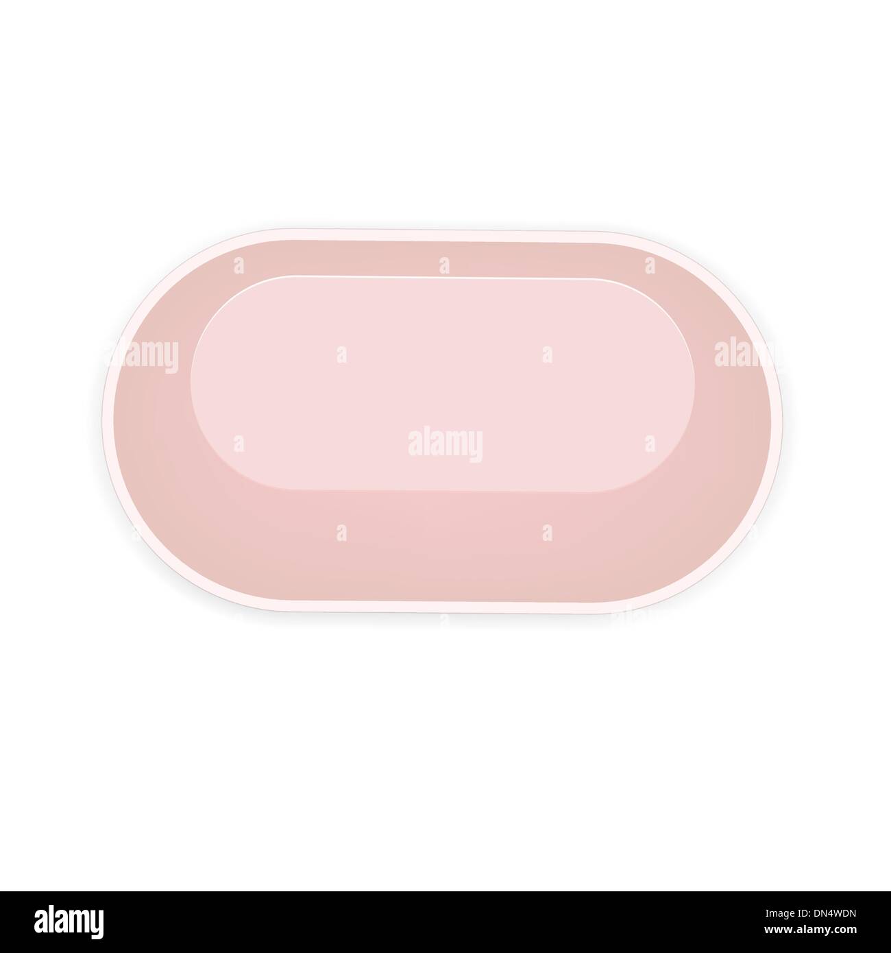 the blank oval button Stock Vector Image & Art - Alamy