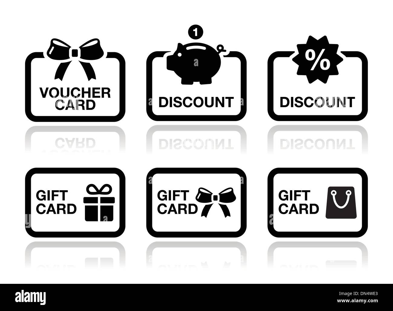 Voucher vector vectors hi-res stock photography and images - Alamy