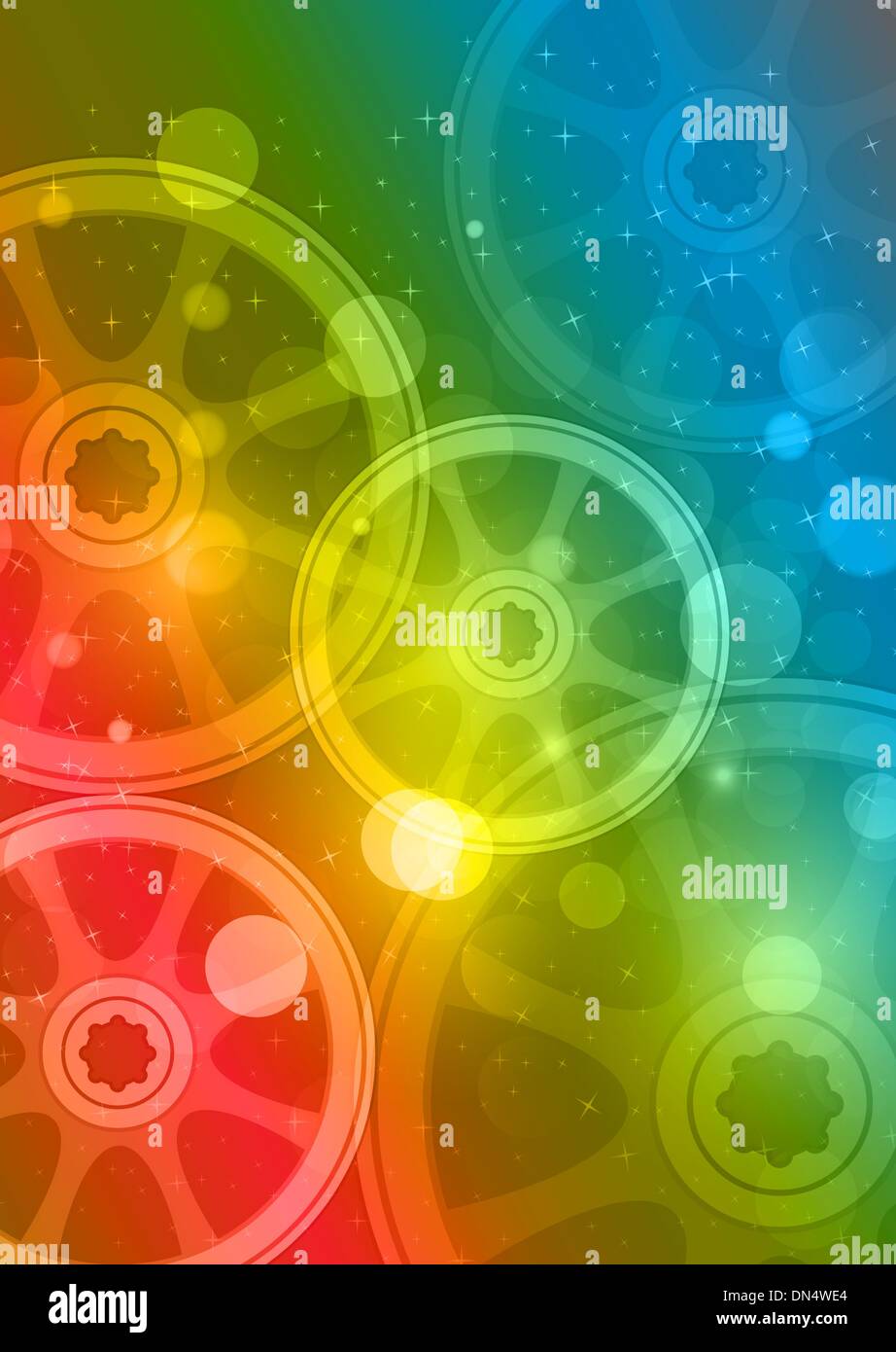 Abstract background lighting Stock Vector Images - Alamy