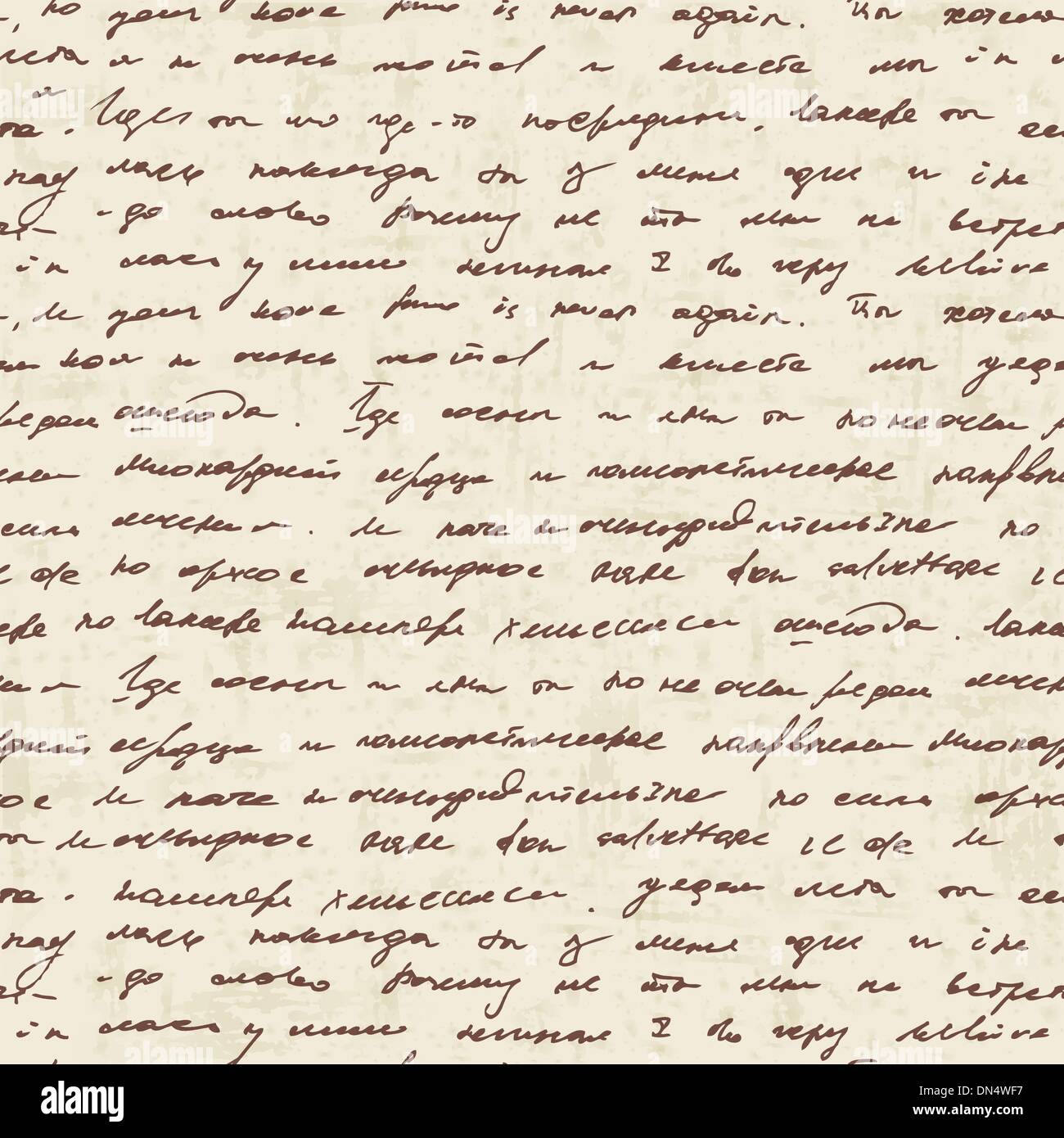 Seamless vintage text pattern on background Stock Vector Image & Art ...